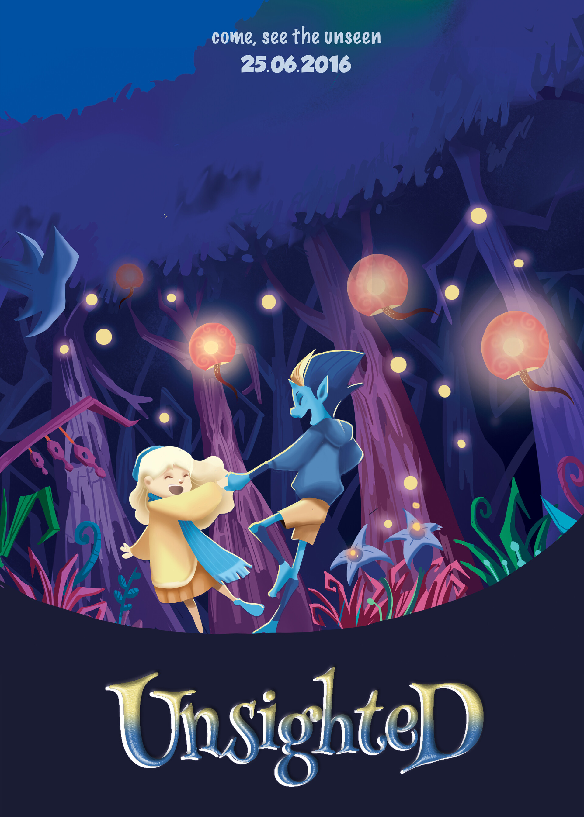 ArtStation - UNSIGHTED - Children book