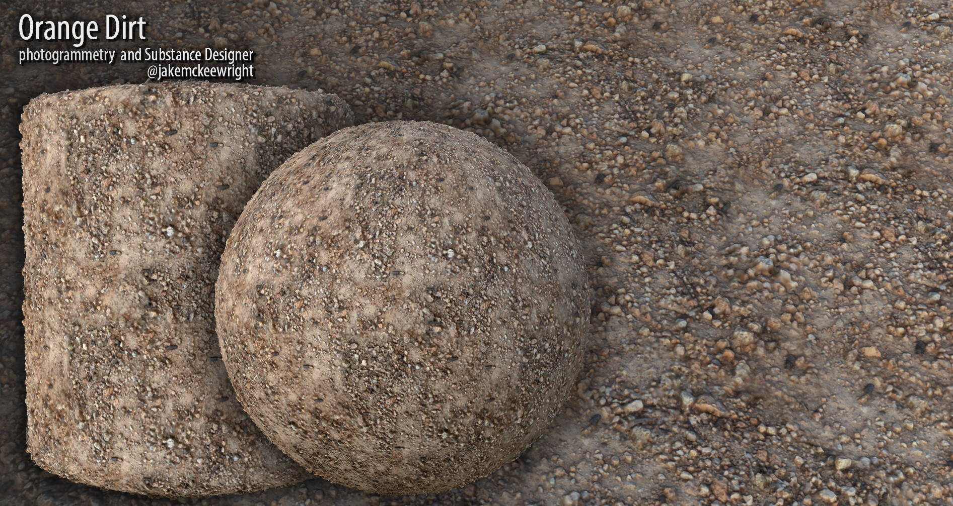 Jacob McKee-Wright - Orange Dirt Substance