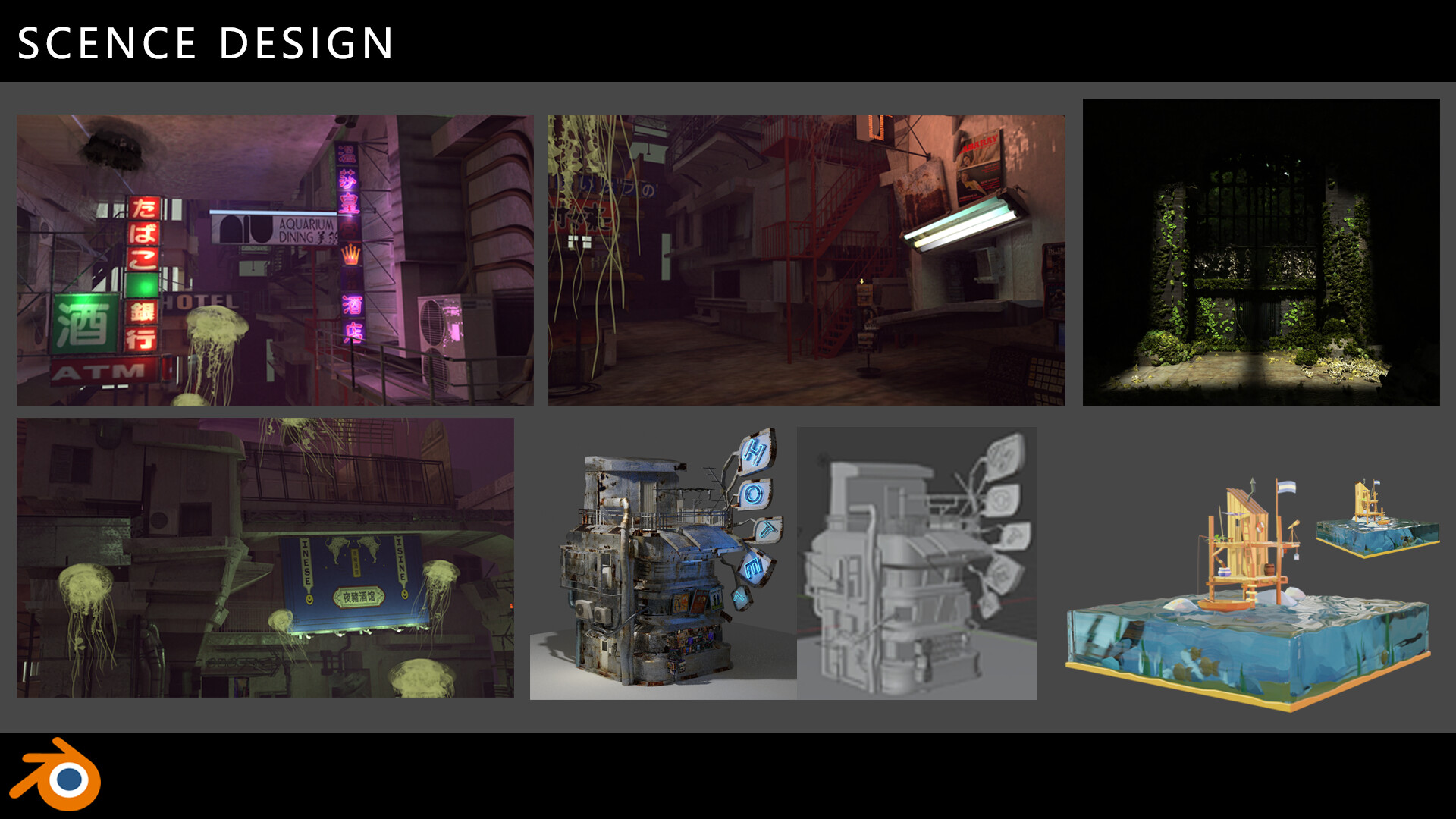 ArtStation - scence