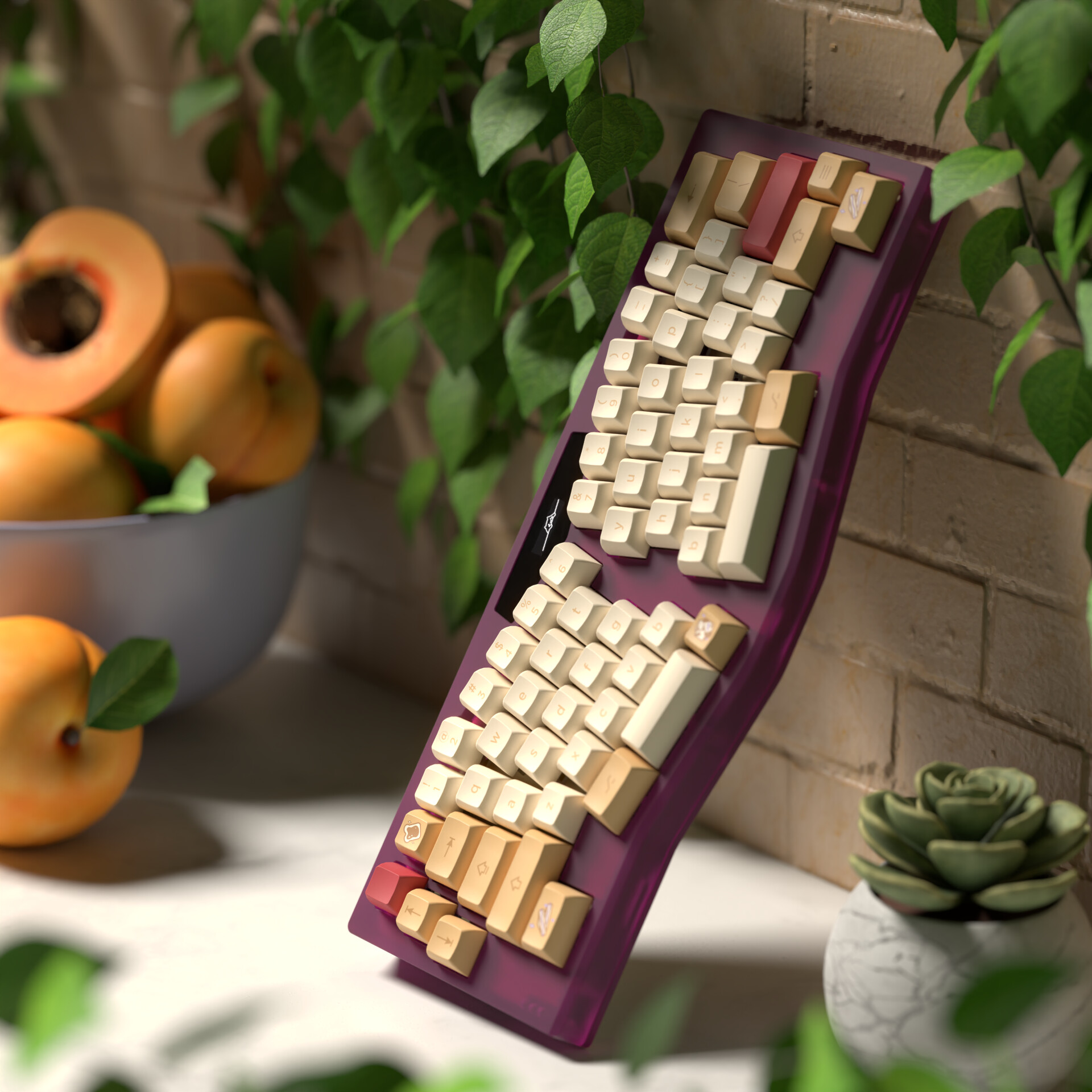 ArtStation - Keyboard/Keycap Renders for Keyboard Enthusiasts