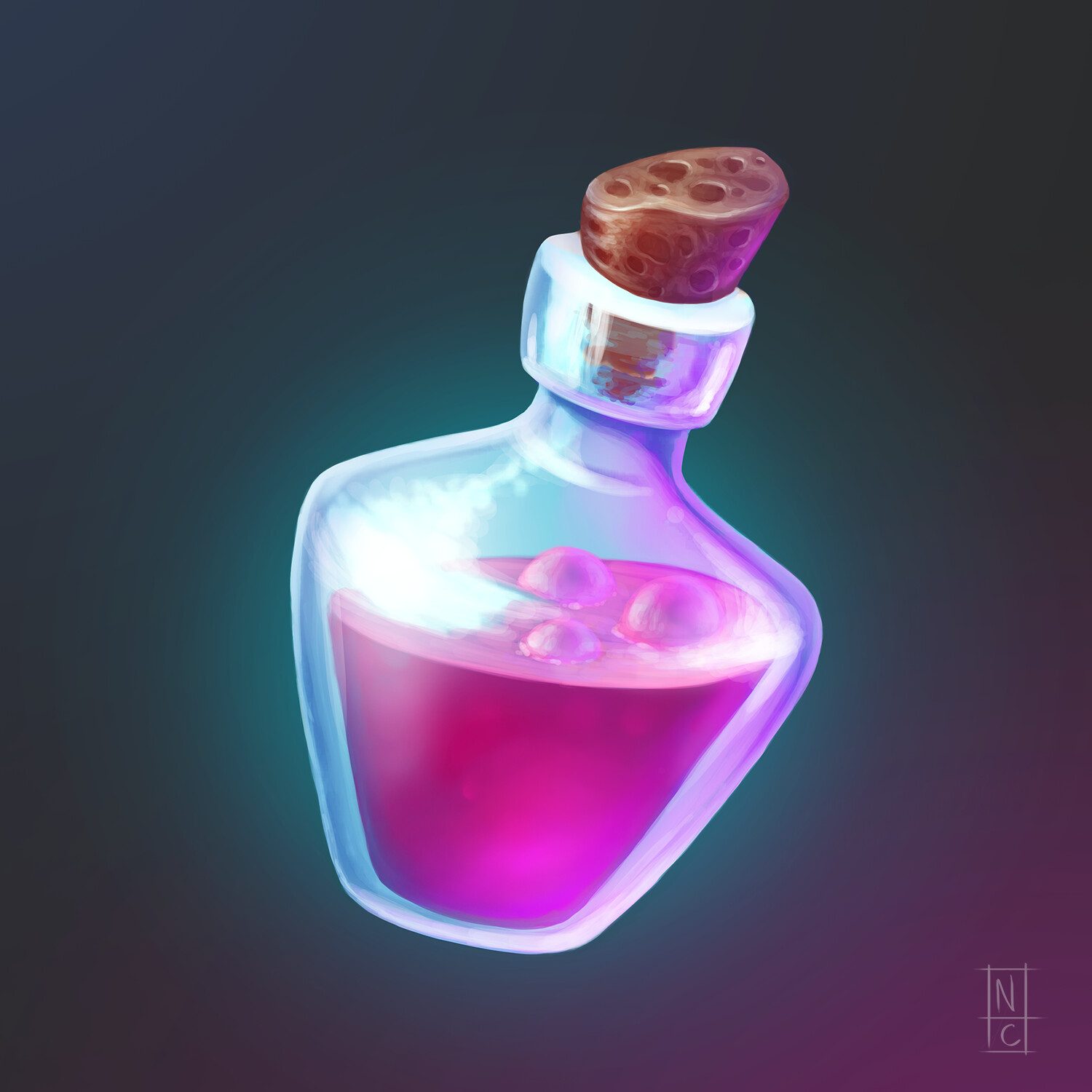 ArtStation - PINK POTION