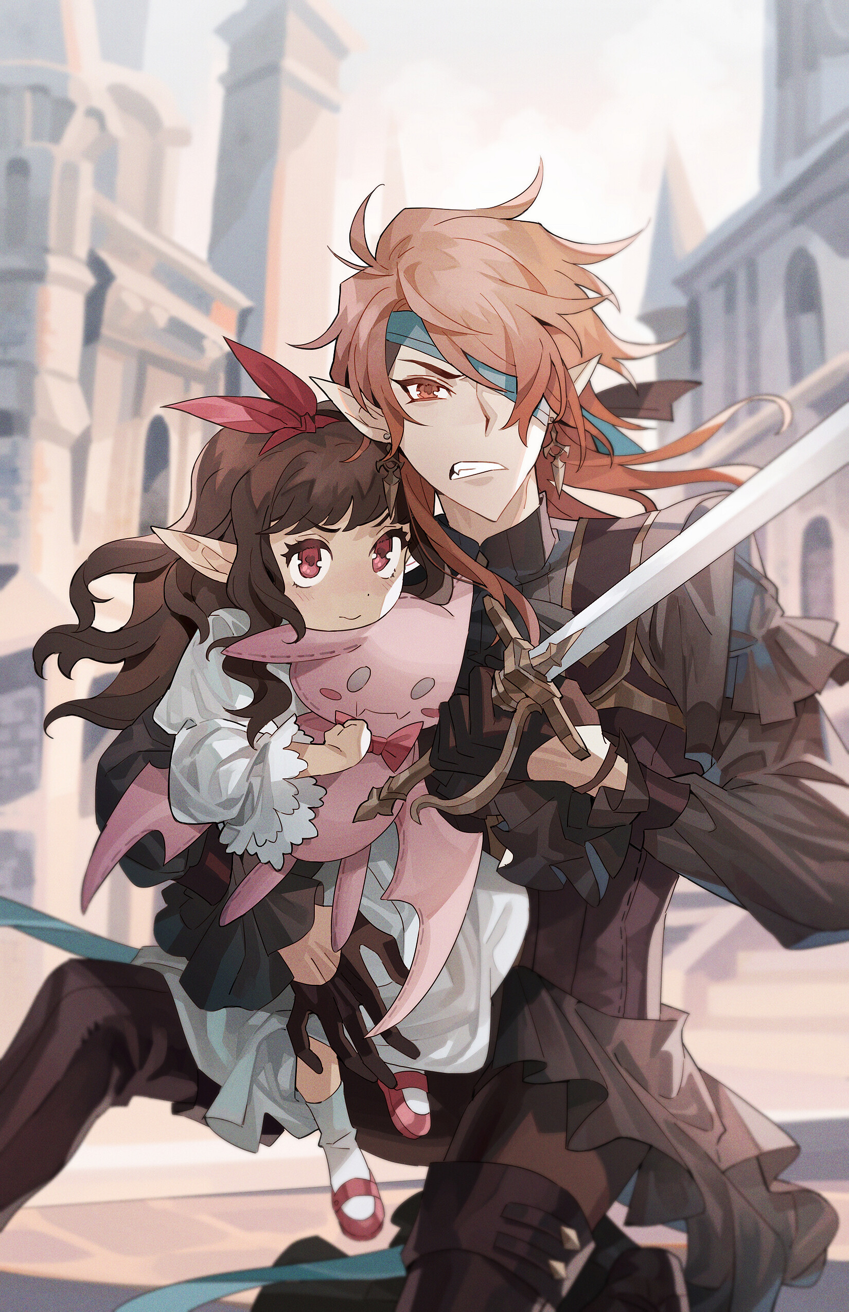 ArtStation - Foxblood (Original comic)