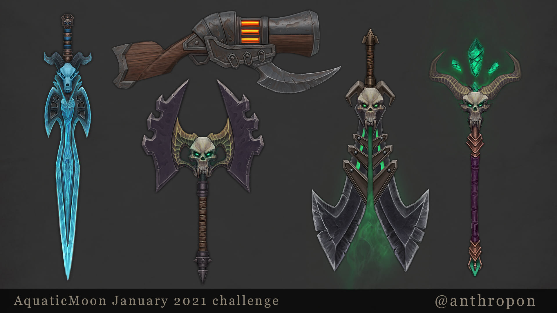 Wow Weapon Concept
