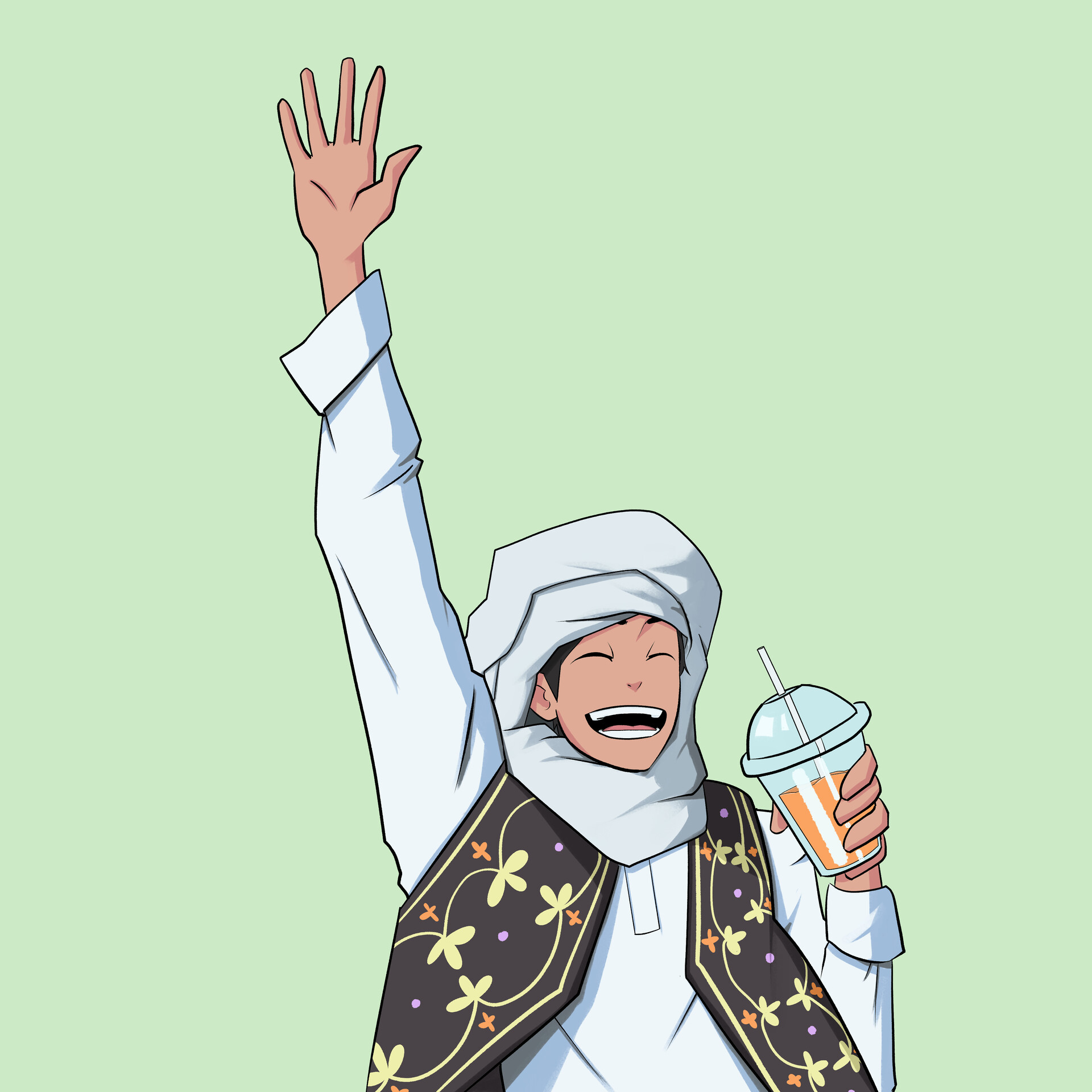 ArtStation - Here's a sketch of a random baloch boi