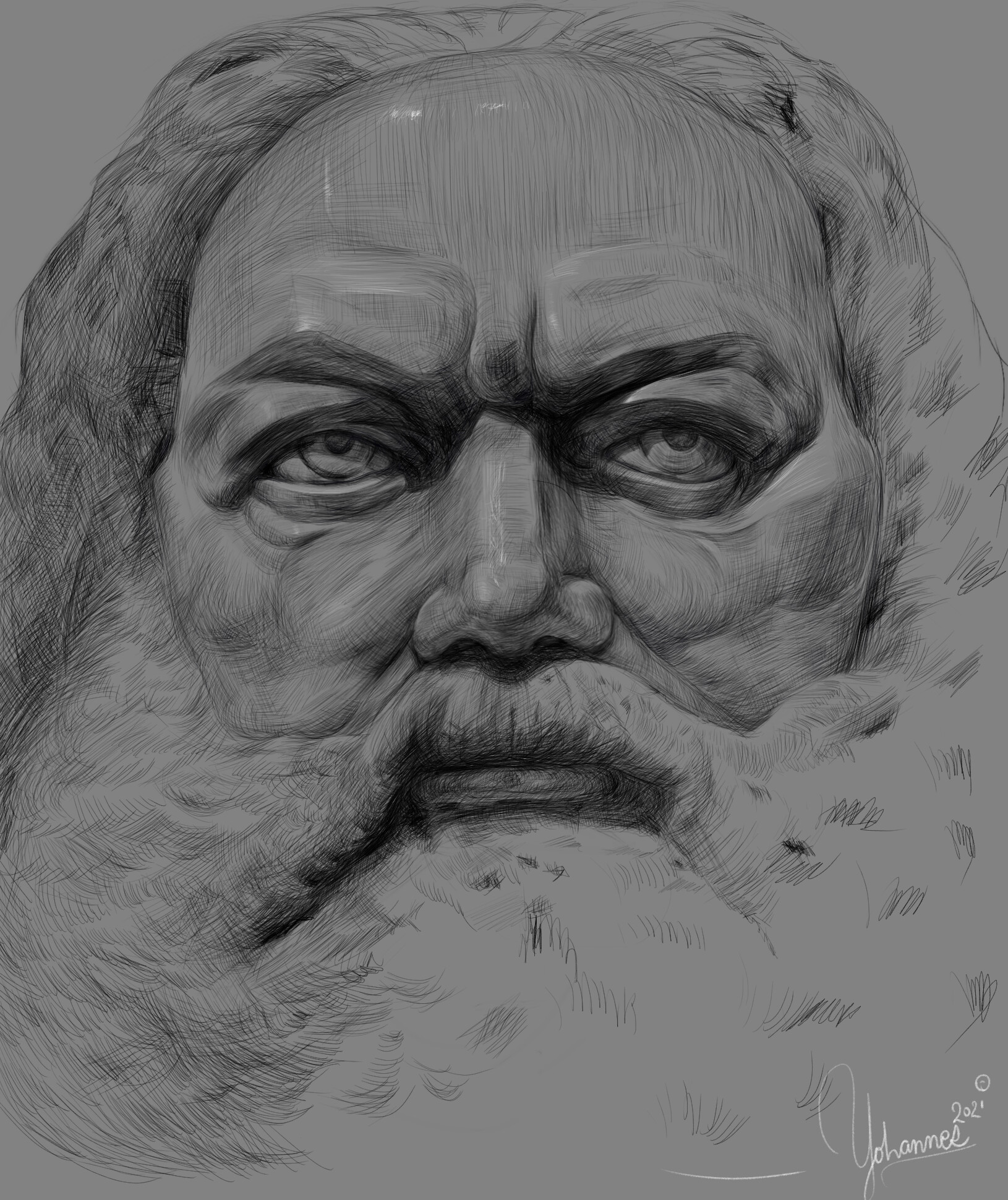 ArtStation - Karl Marx