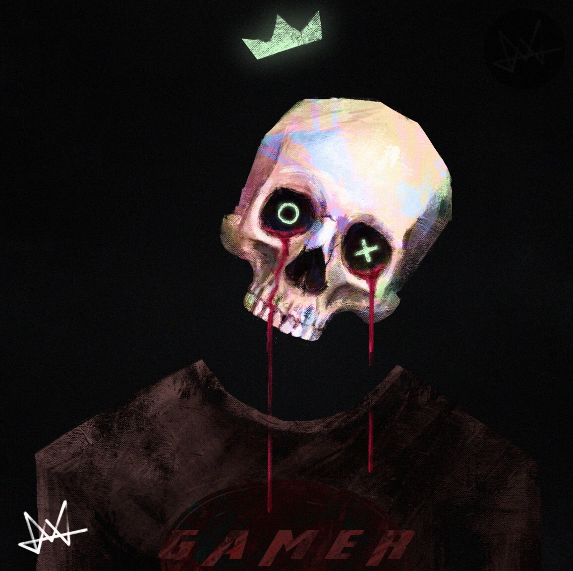 ArtStation - THE DEAD GAMER