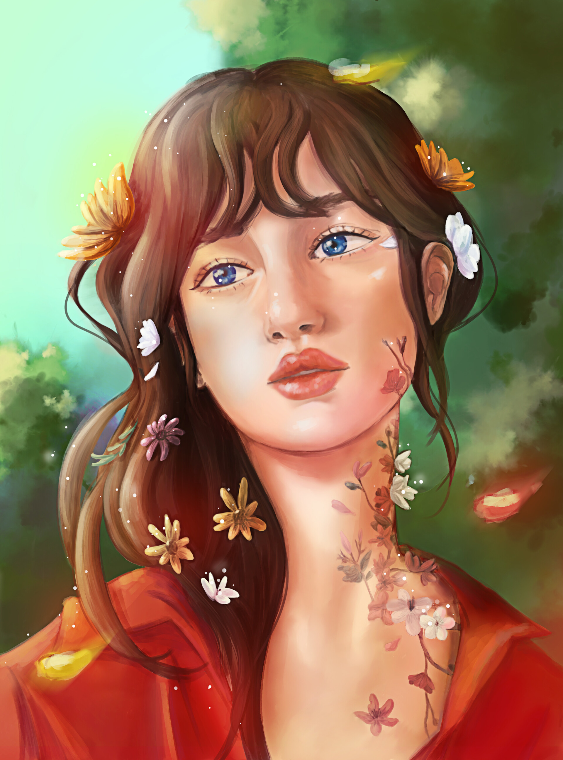 Elena FF - Portrait practice