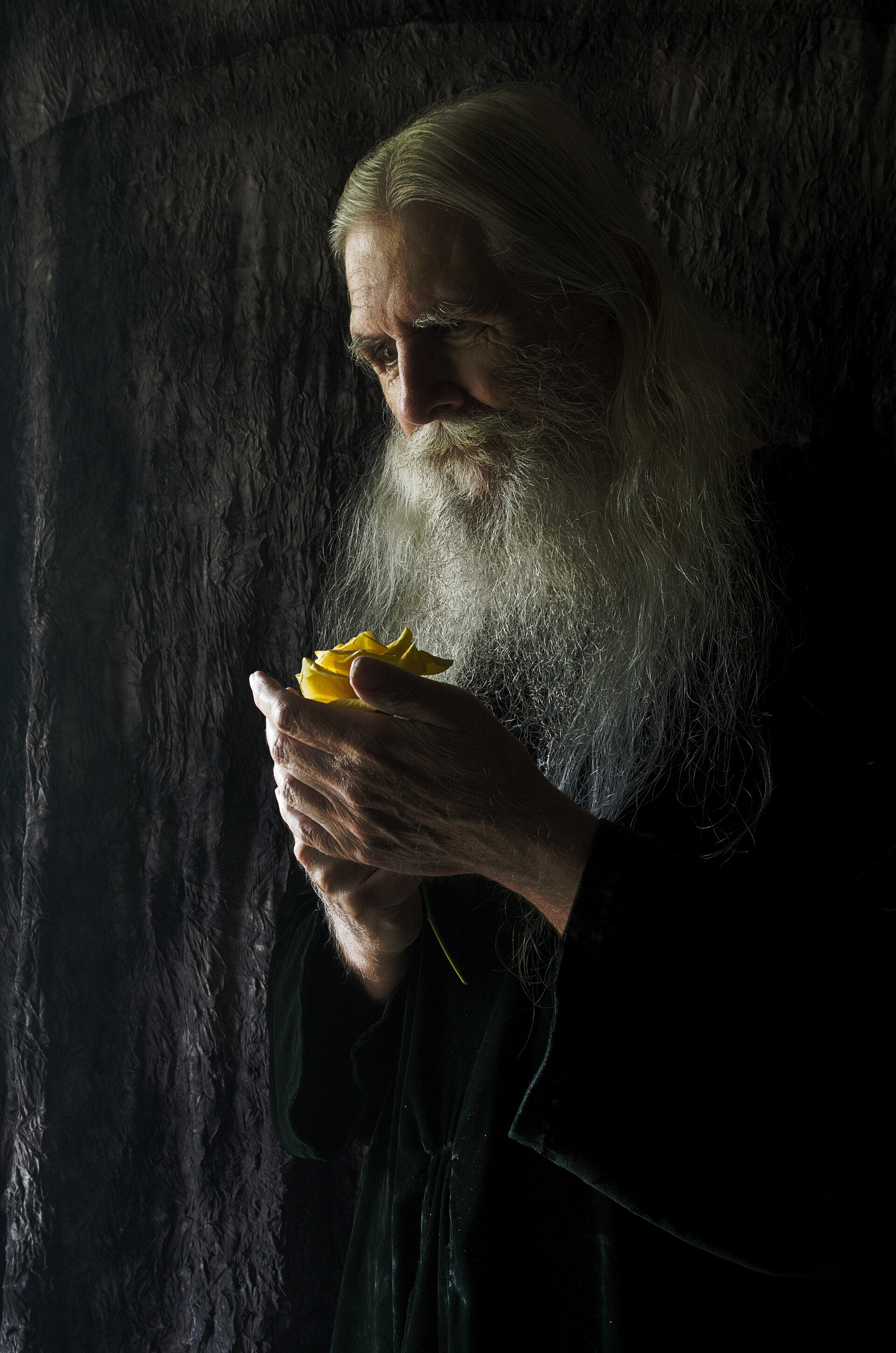 ArtStation - Dramatic Photo Portrait Indoor | Photography