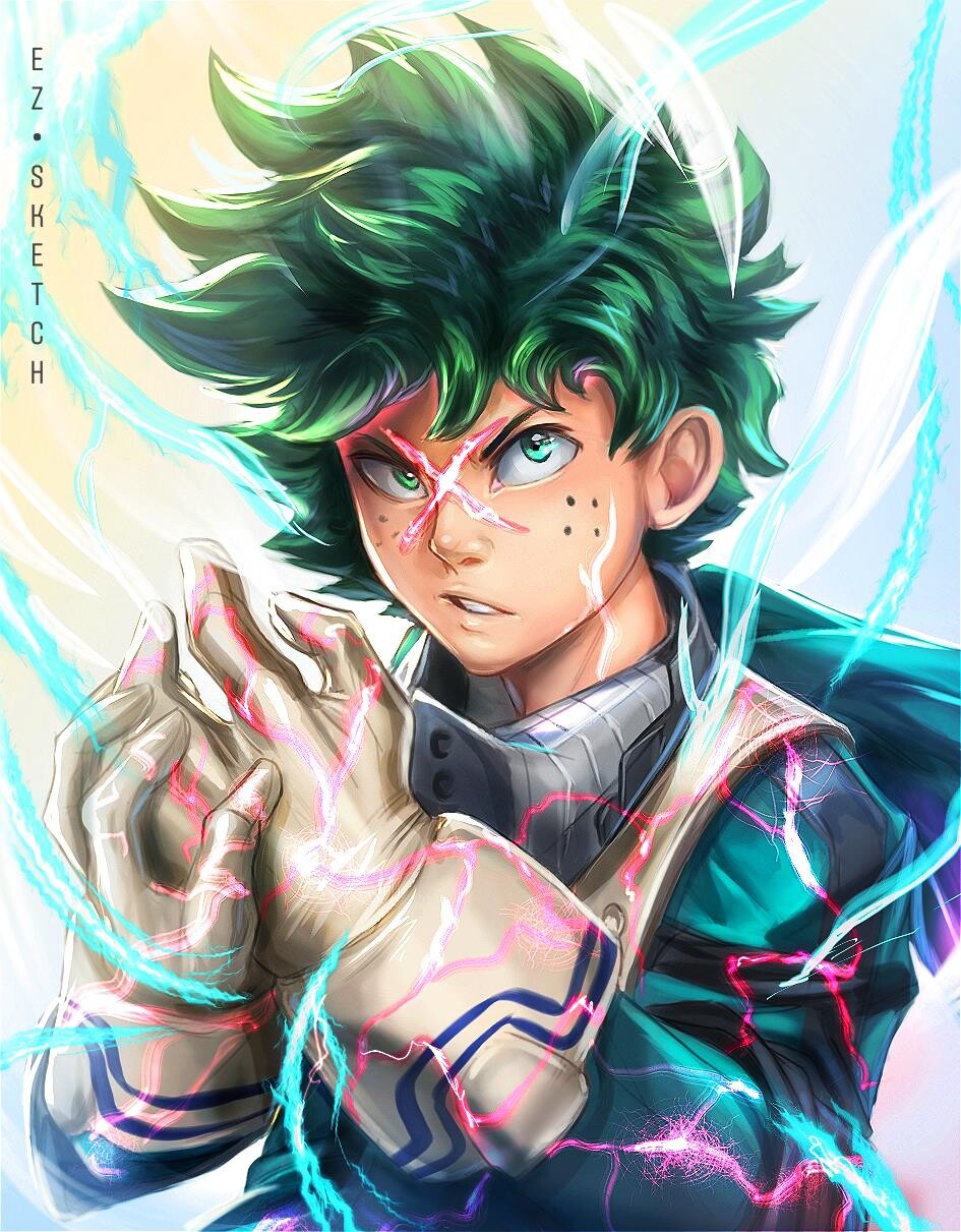 ArtStation - Deku