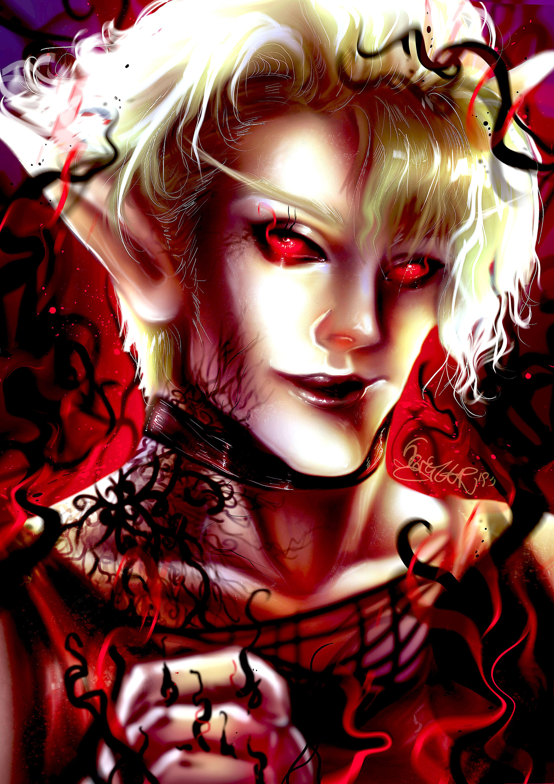 ArtStation - ''Vrael Estrellalba''