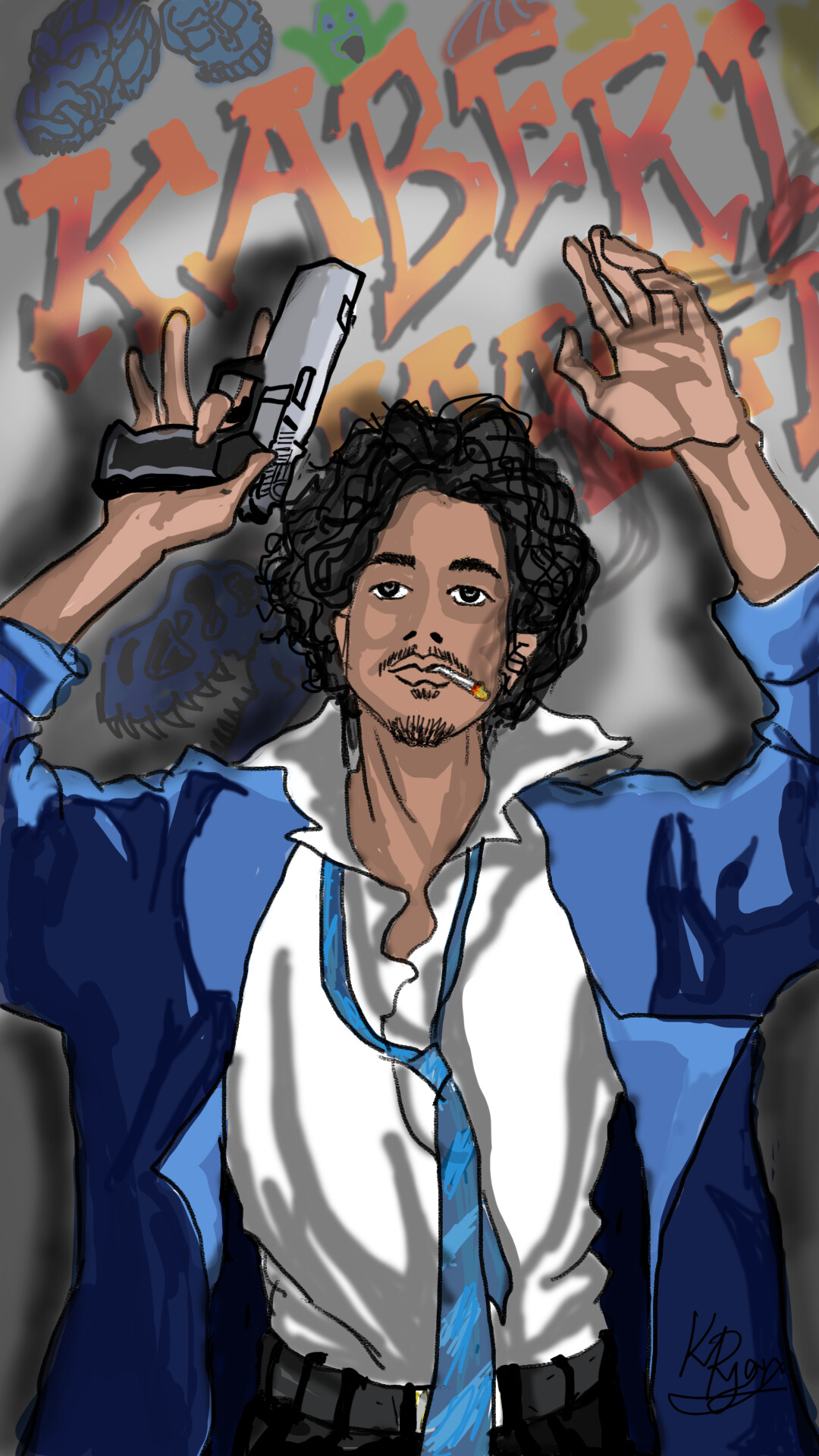 ArtStation - Kaberi Rough Sun, Faridabaad