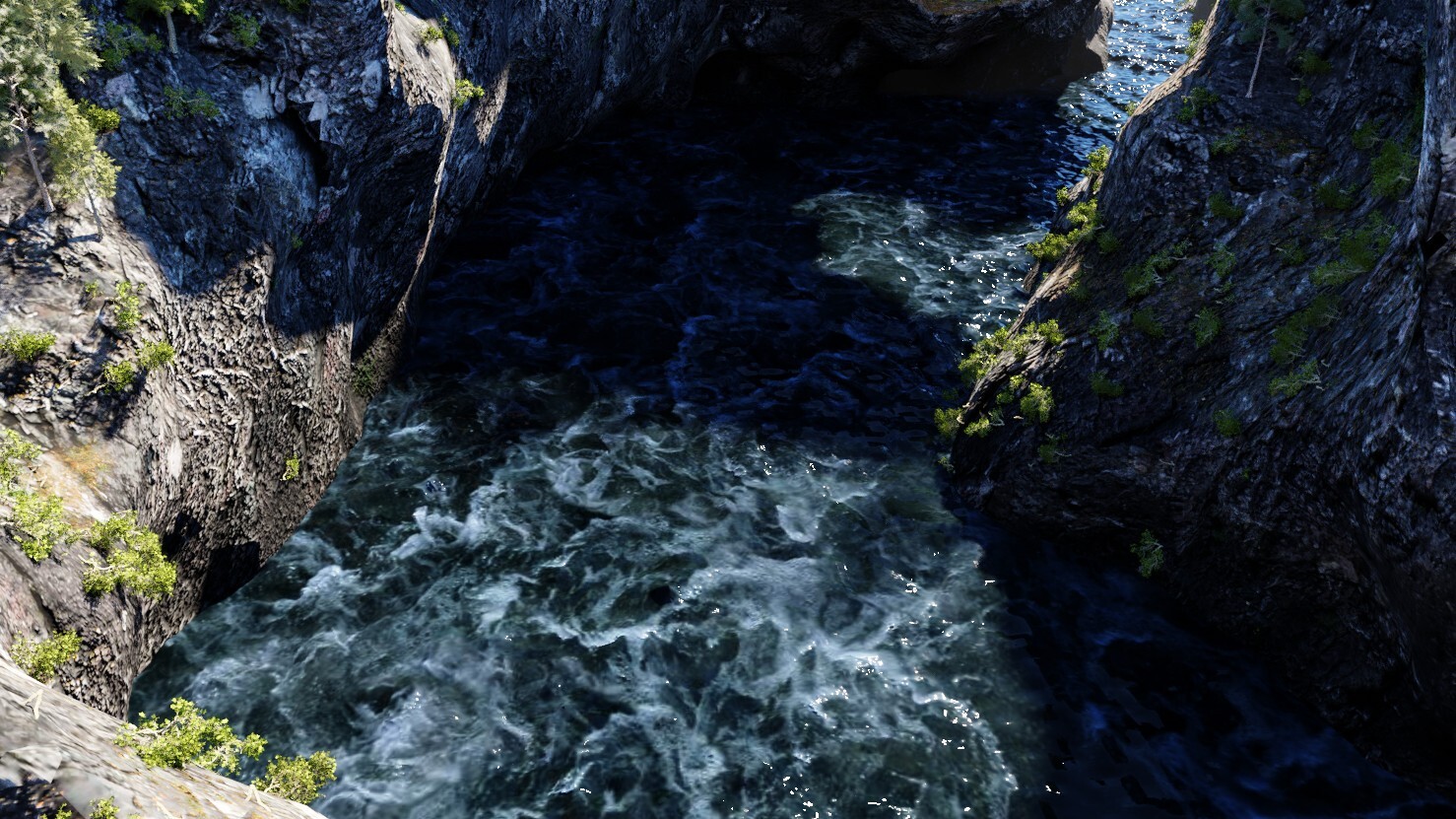 ArtStation - Hidden river