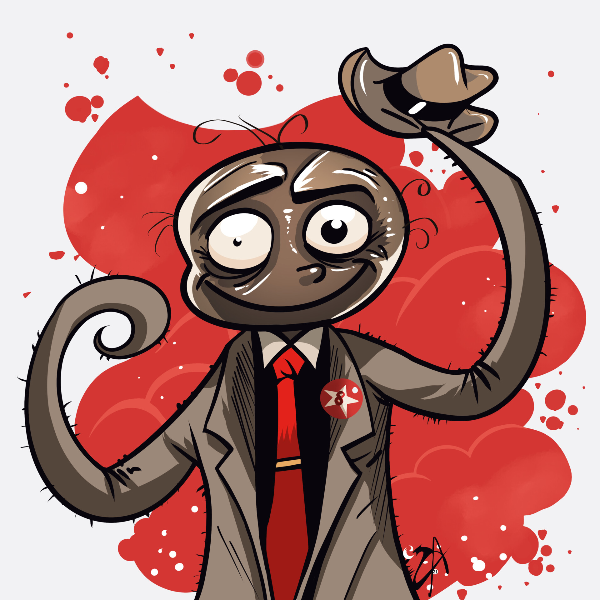 ArtStation - Hey, hello, I’m a little weird