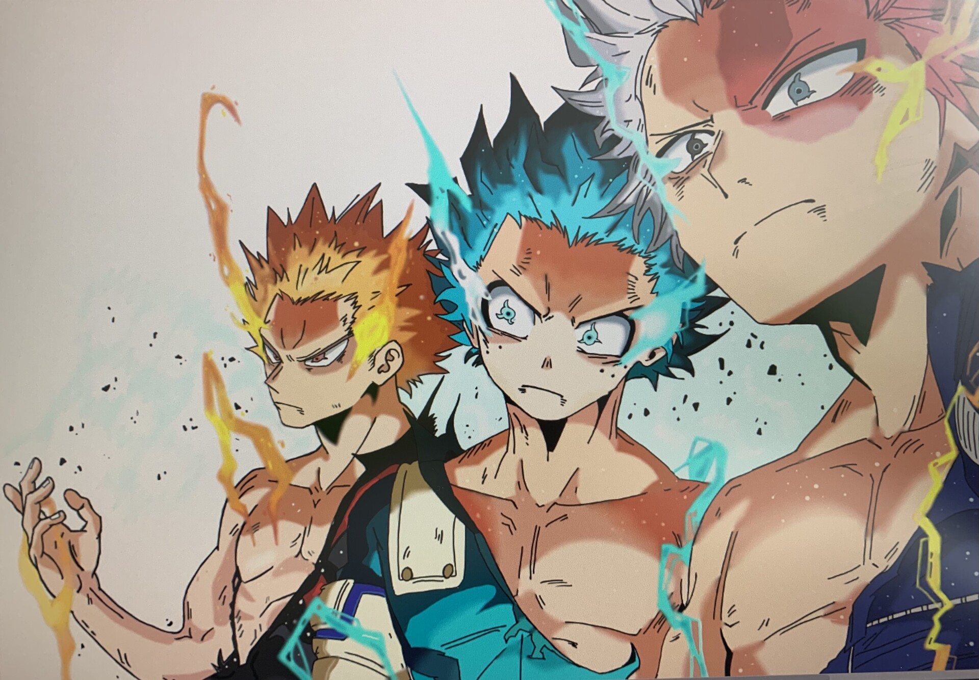 ArtStation - My hero academia