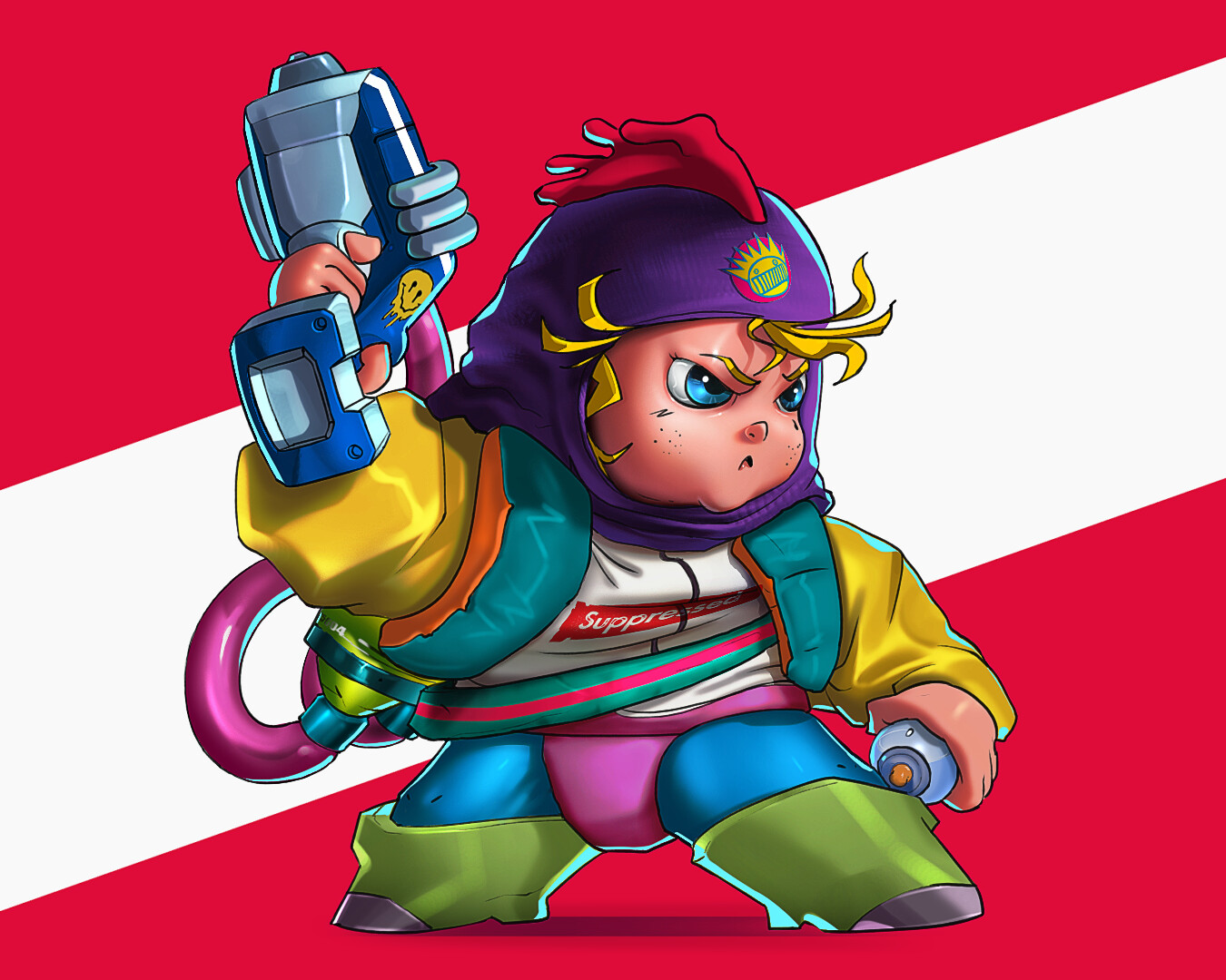 ArtStation - Baby Fighter