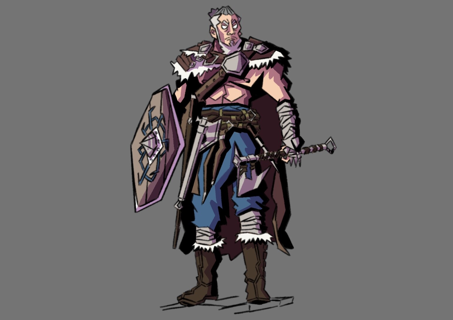 Alex Rodríguez Mármol - Mace viking