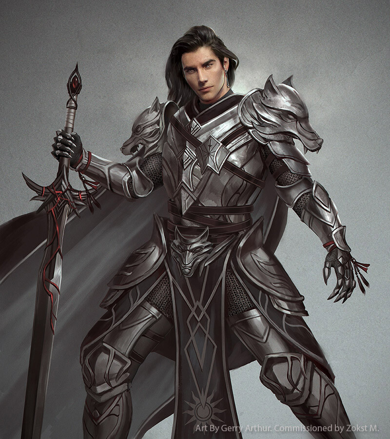 Corrupted Paladin by Gerry Arthur : r/ImaginaryKnights