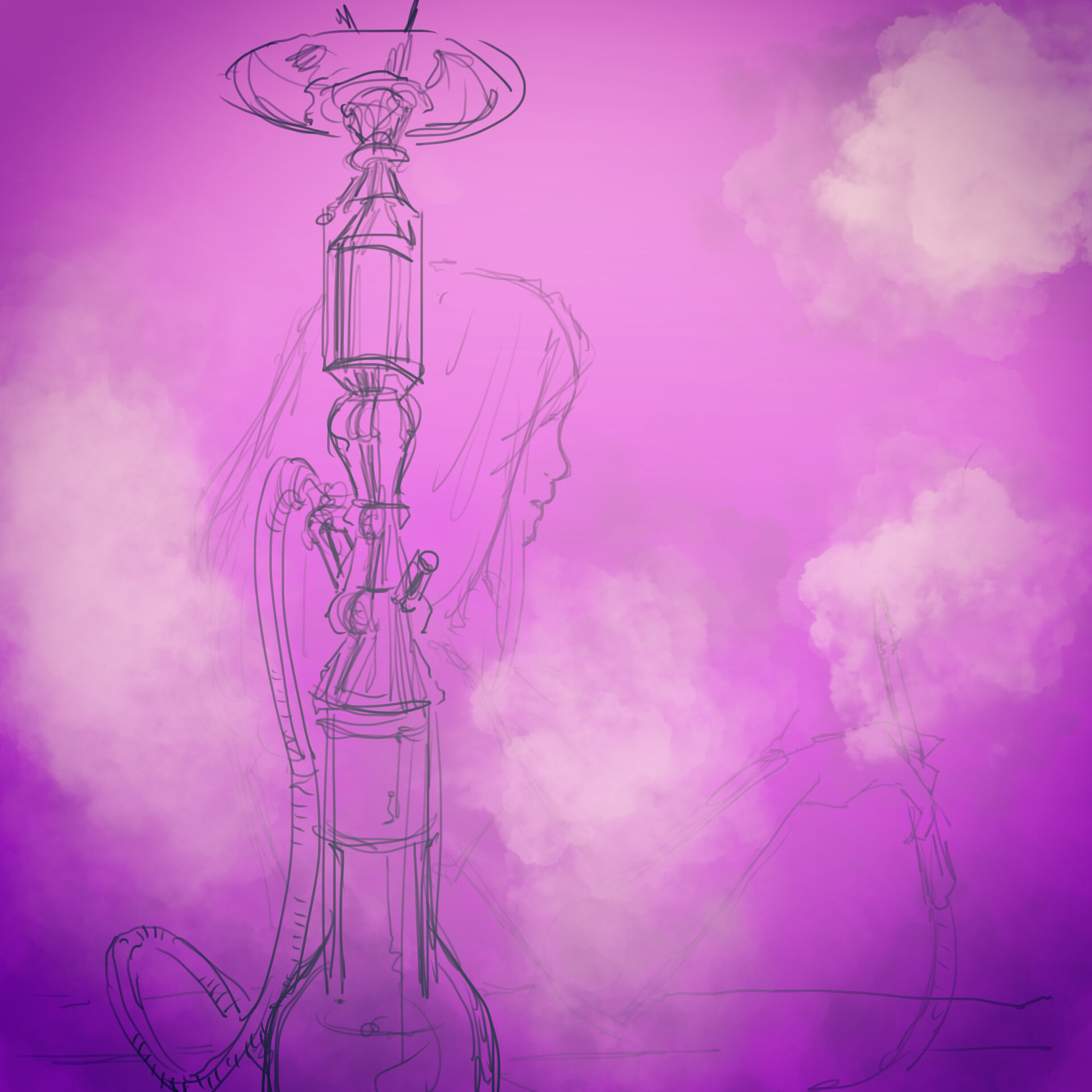 ArtStation - Hookah