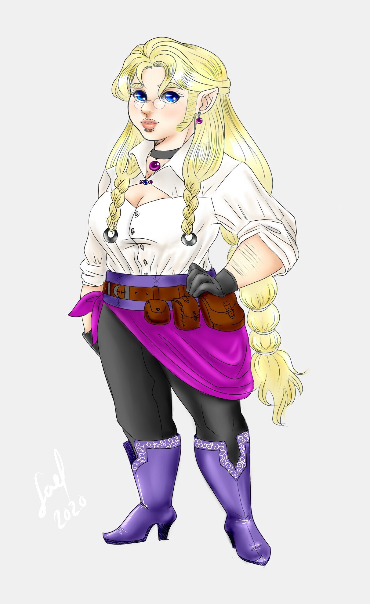 SaEl - Ingaret Bronzebottom the Magical Dwarf