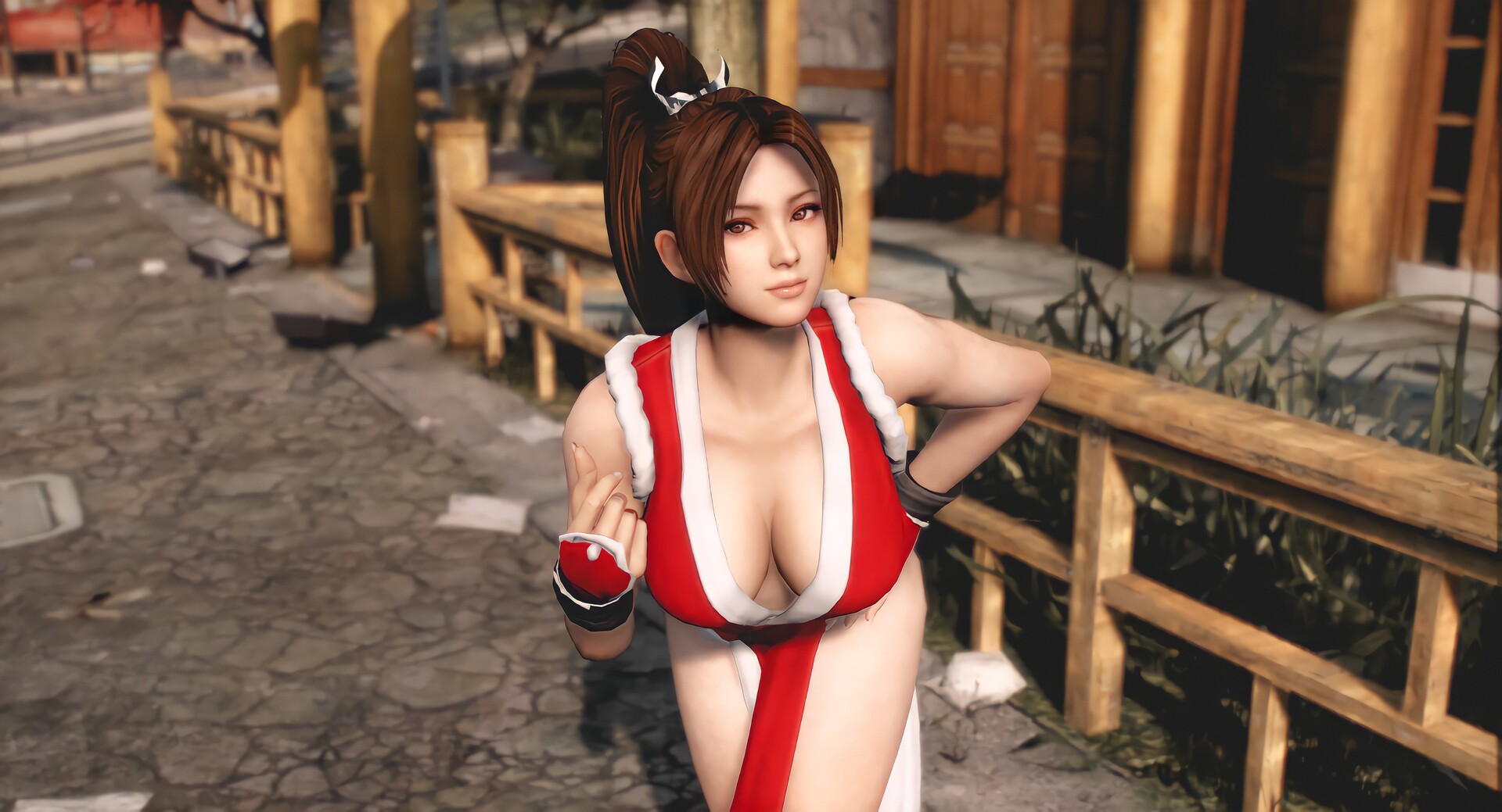 ArtStation - Mai Shiranui