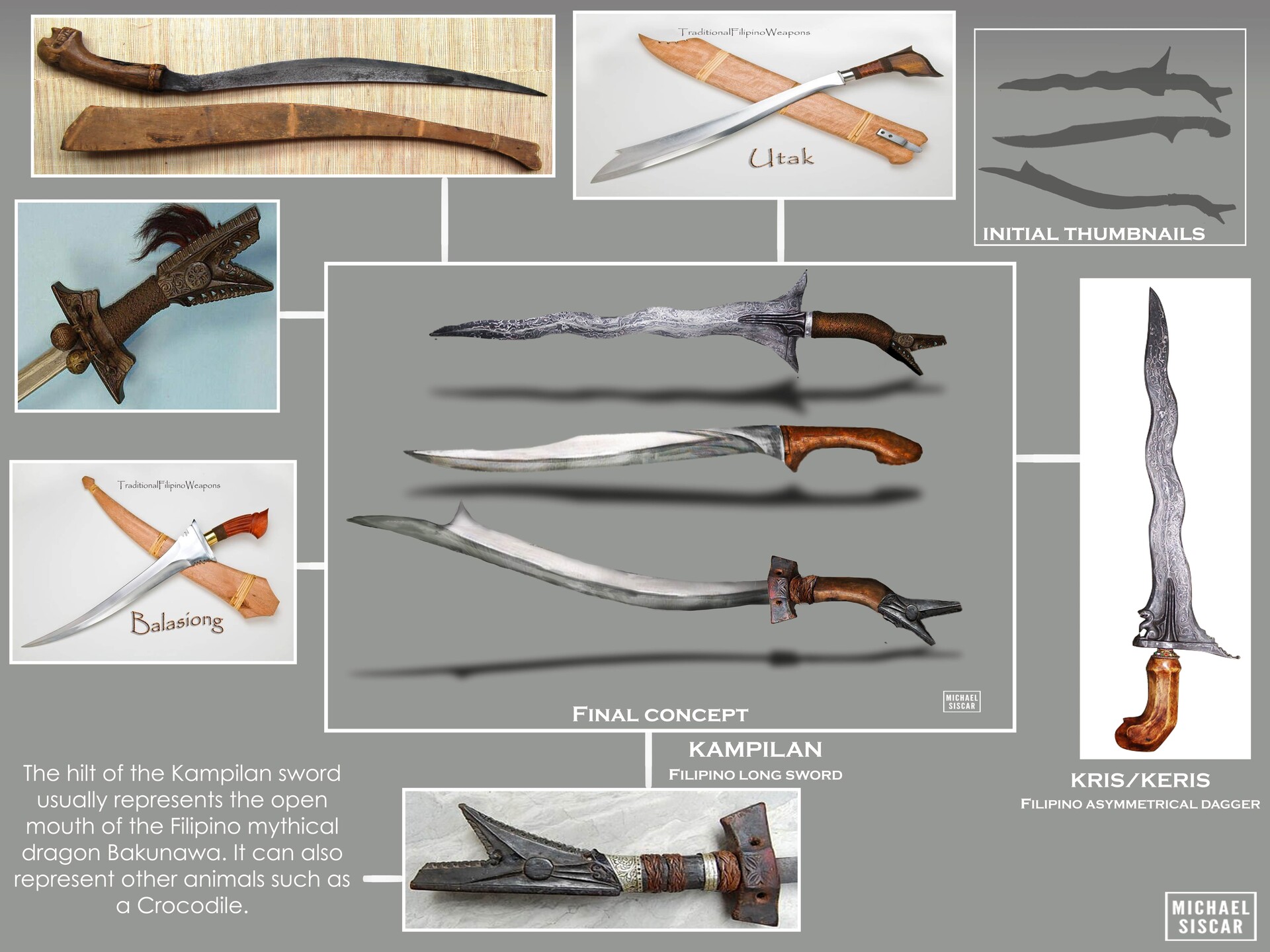 Banyal Traditional Filipino Weapons