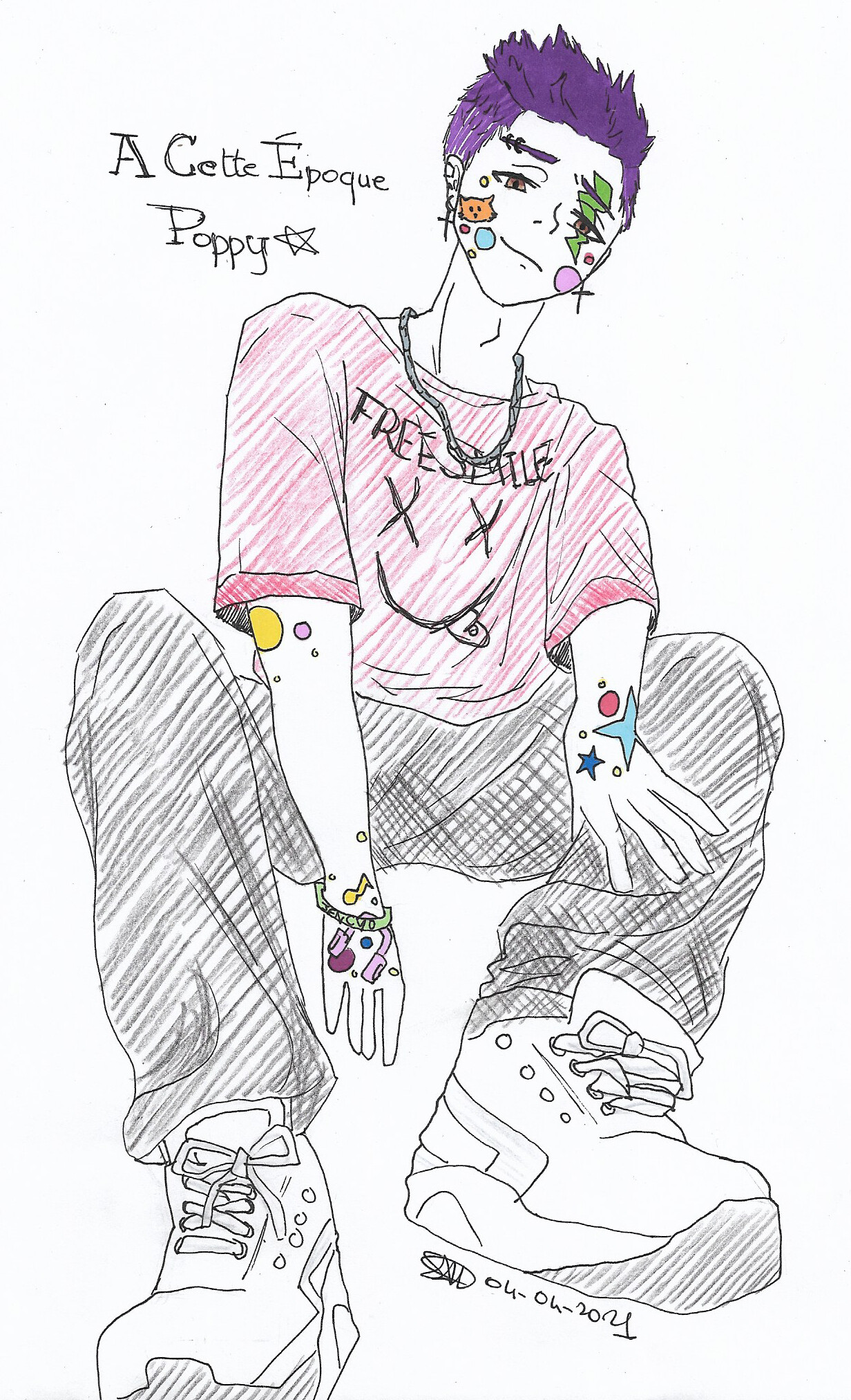 🤜Scarlet Riot🤛 on ArtStation