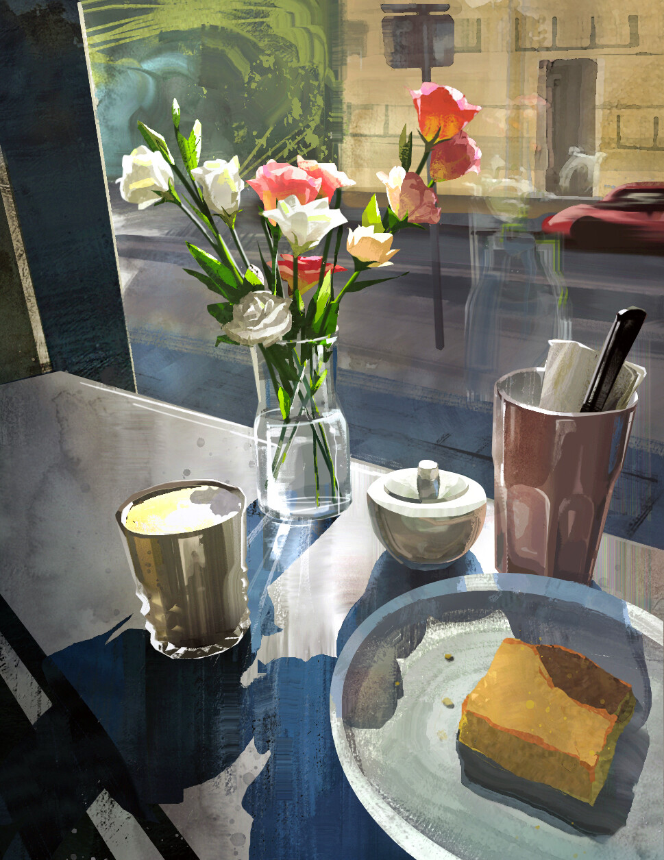 ArtStation - Digital still life