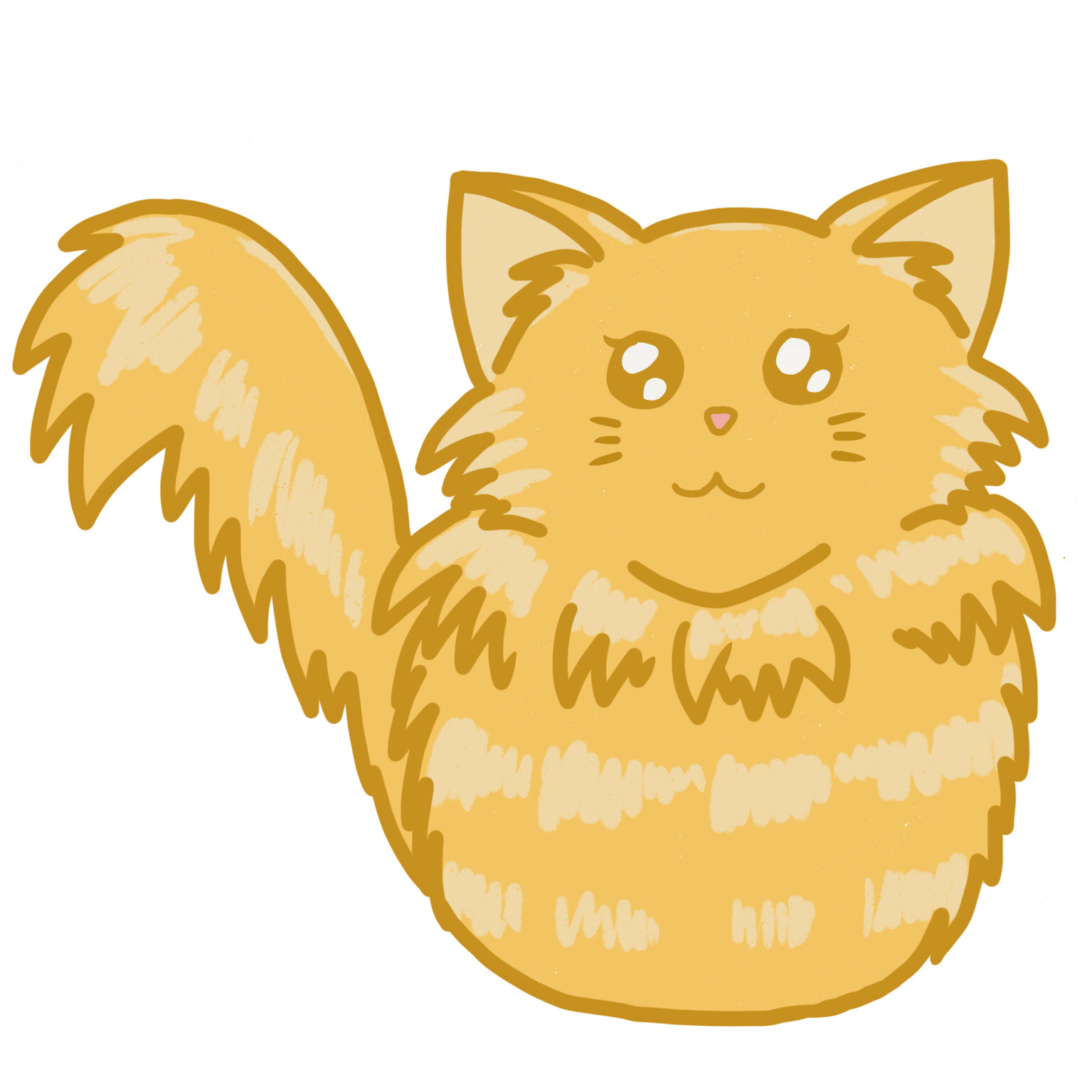 ArtStation - Melia the cat