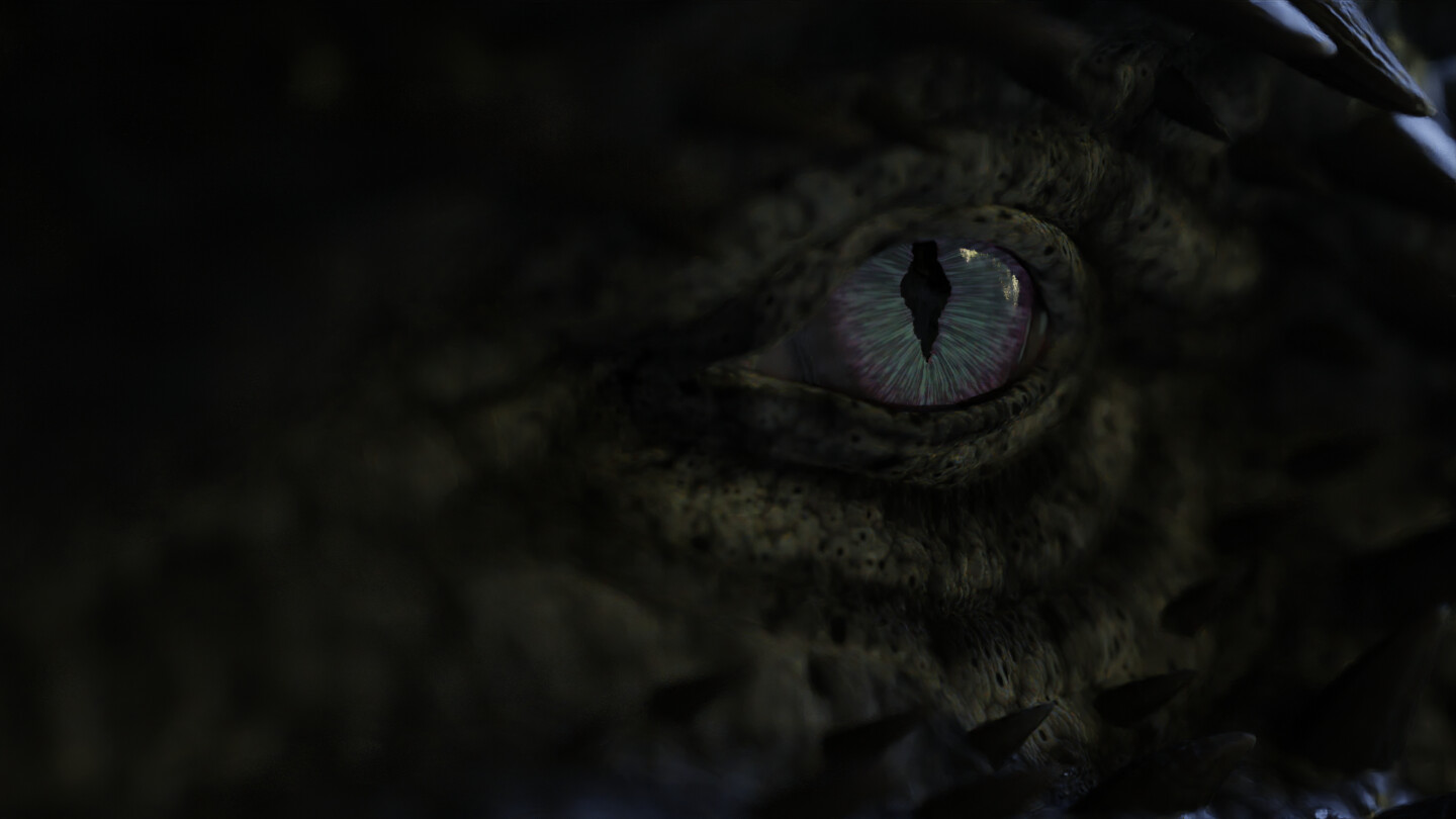 ArtStation - Dragon Eye Project