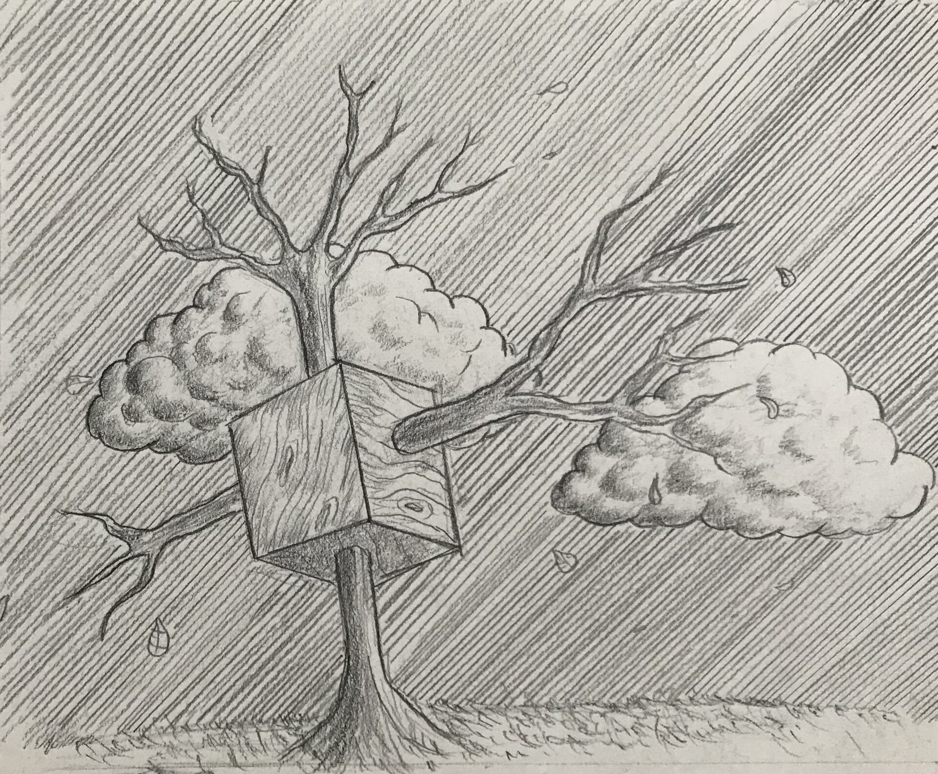 ArtStation - Strange tree