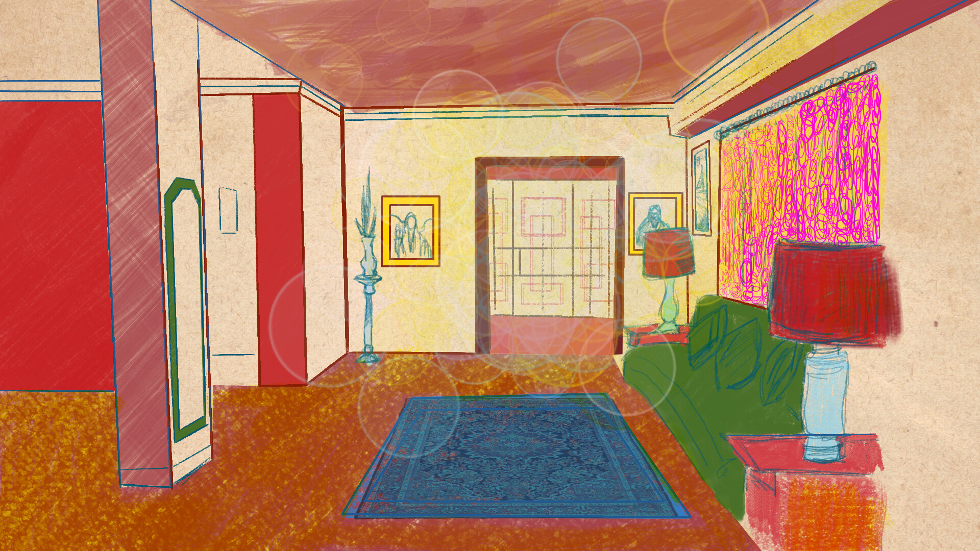 ArtStation - concept designs for a 2D short film