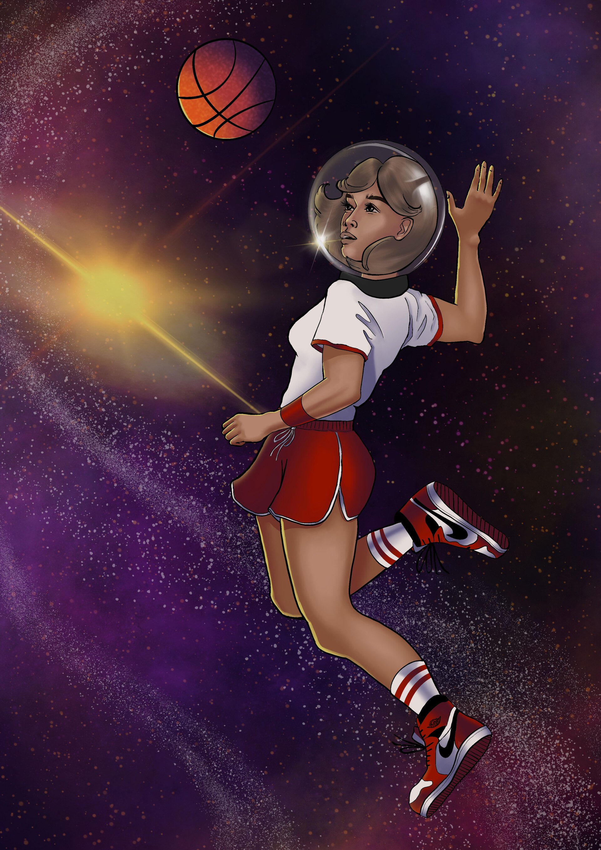 ArtStation - Space Hoops