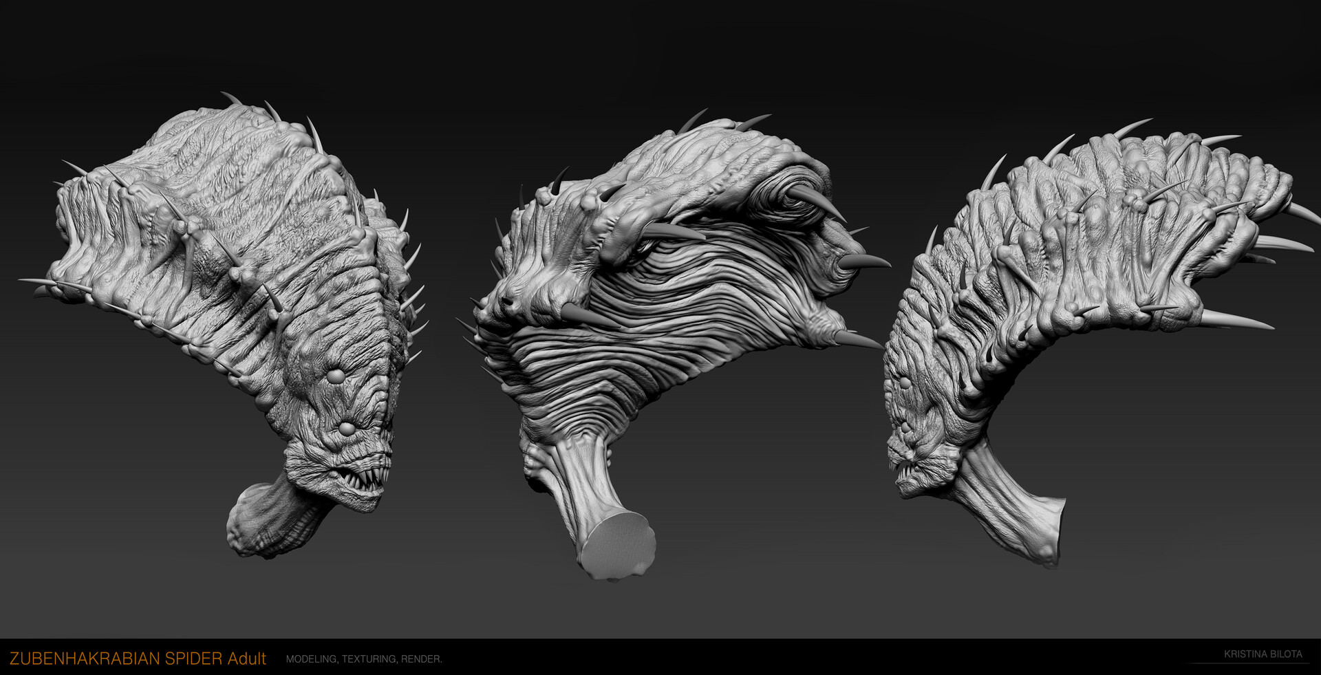 Kristina Bilota - SS4: Zubenhakrabian Spider