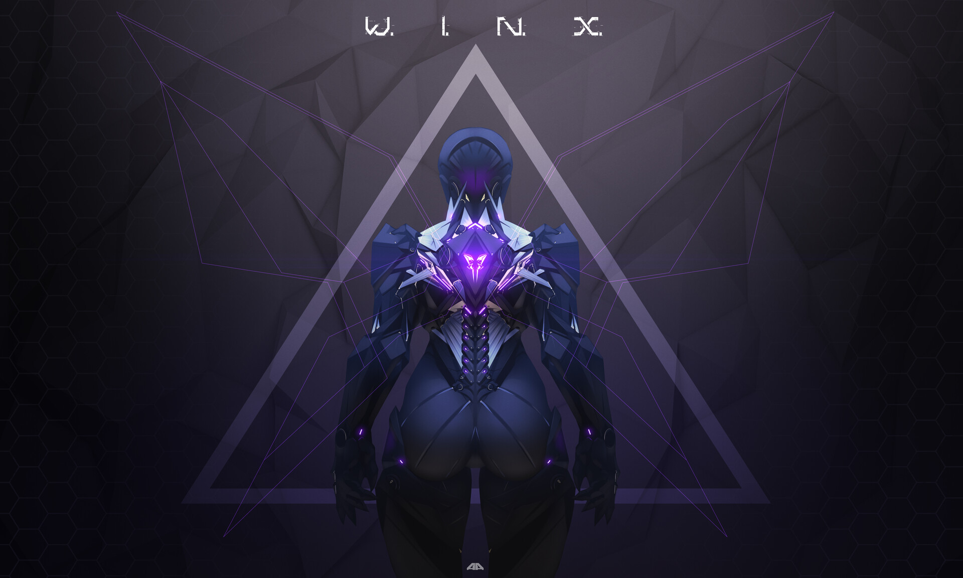 ArtStation - W.I.N.X. - Tecna