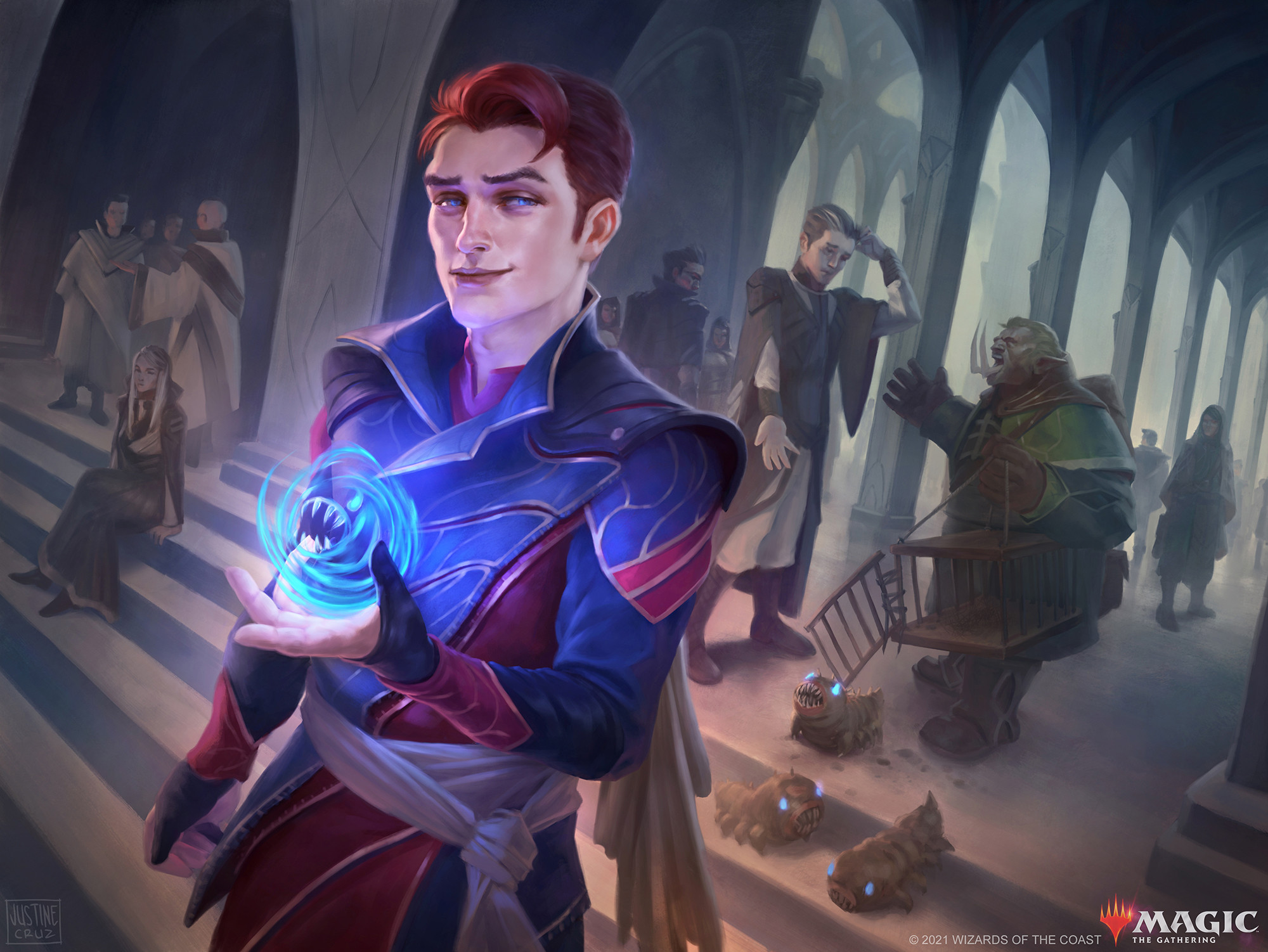 Redguard mage (The Elder Scrolls: Legends) : ImaginaryWizards