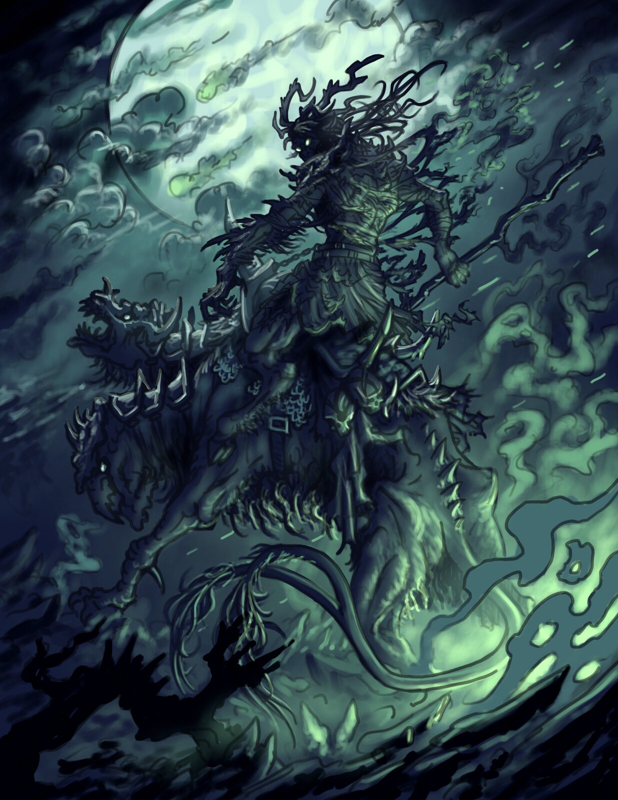 Jake Ortman - Moonclaw, Son of Morrslieb