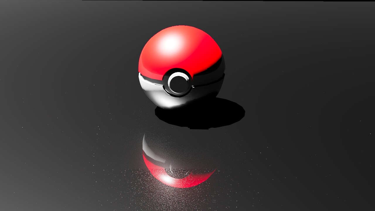 ArtStation - Starter Pokeball