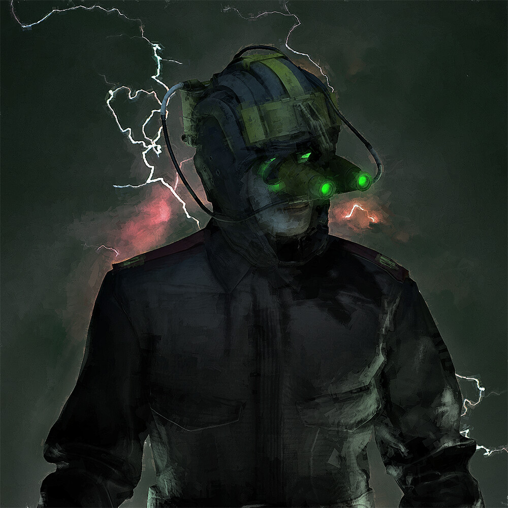 ArtStation - Soviet Union Theme