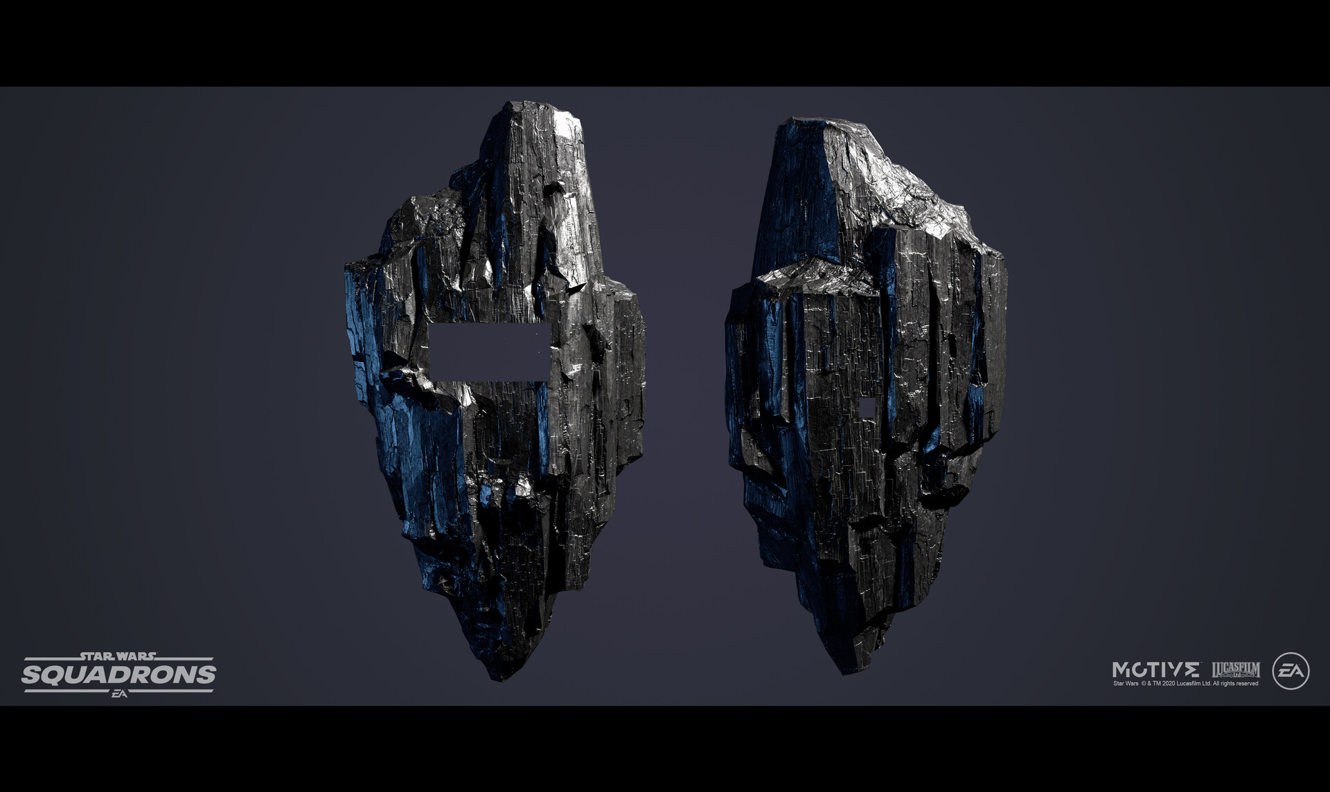 Alexis Dumas - Star Wars: Squadrons - Fostar Haven breakdown