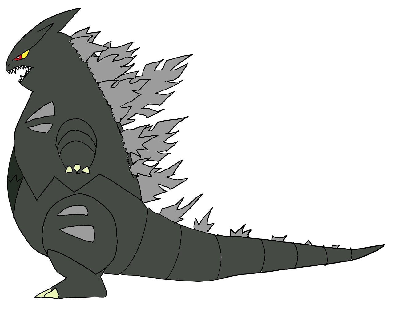 ghost godzilla deviantart