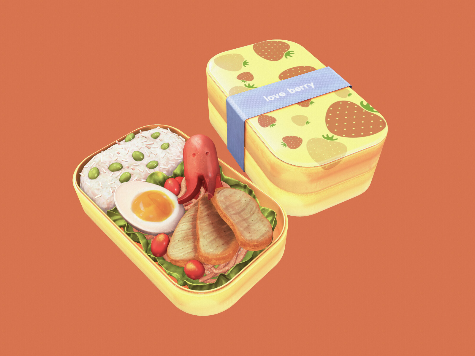 ArtStation - Bento Lunch