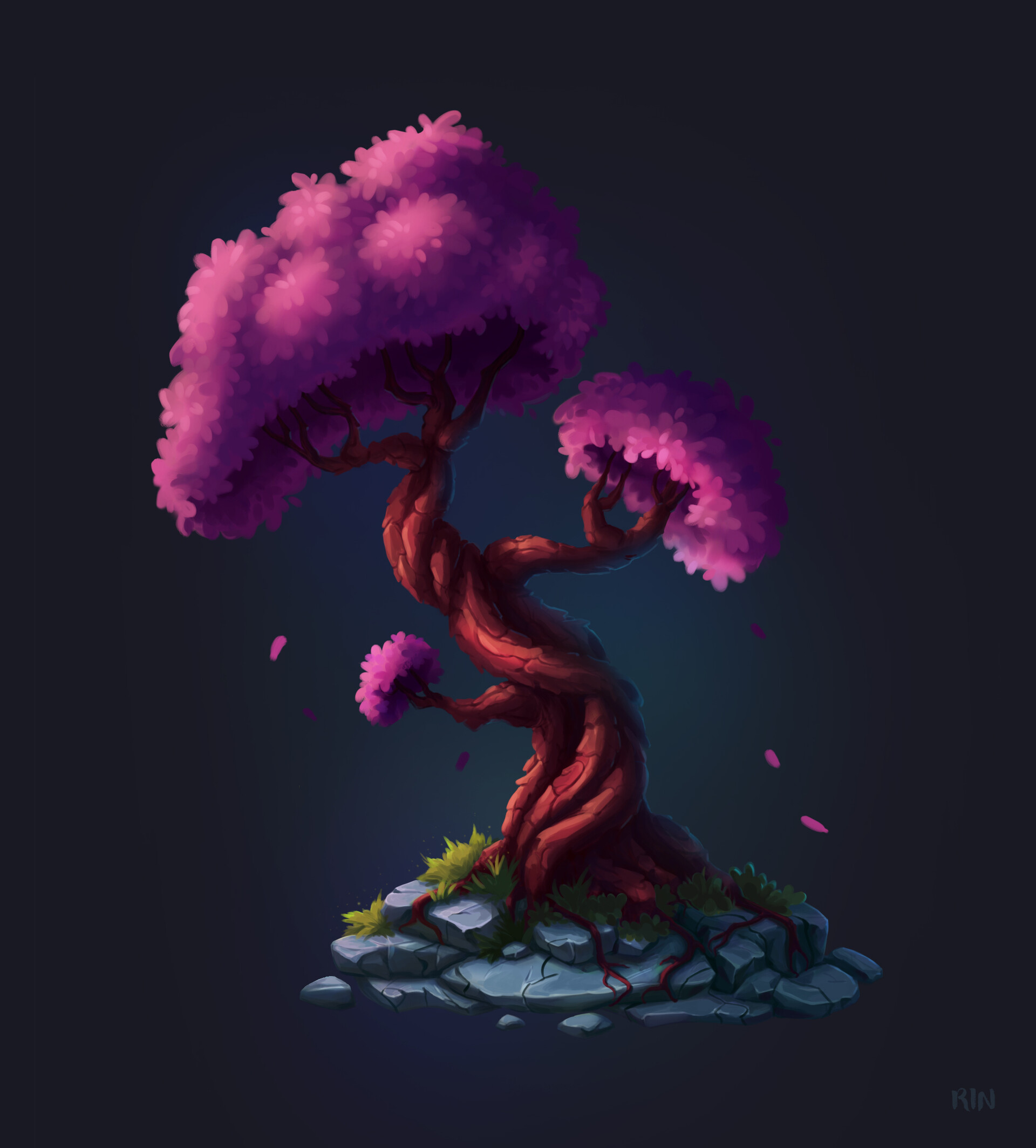 ArtStation - Fairy tree