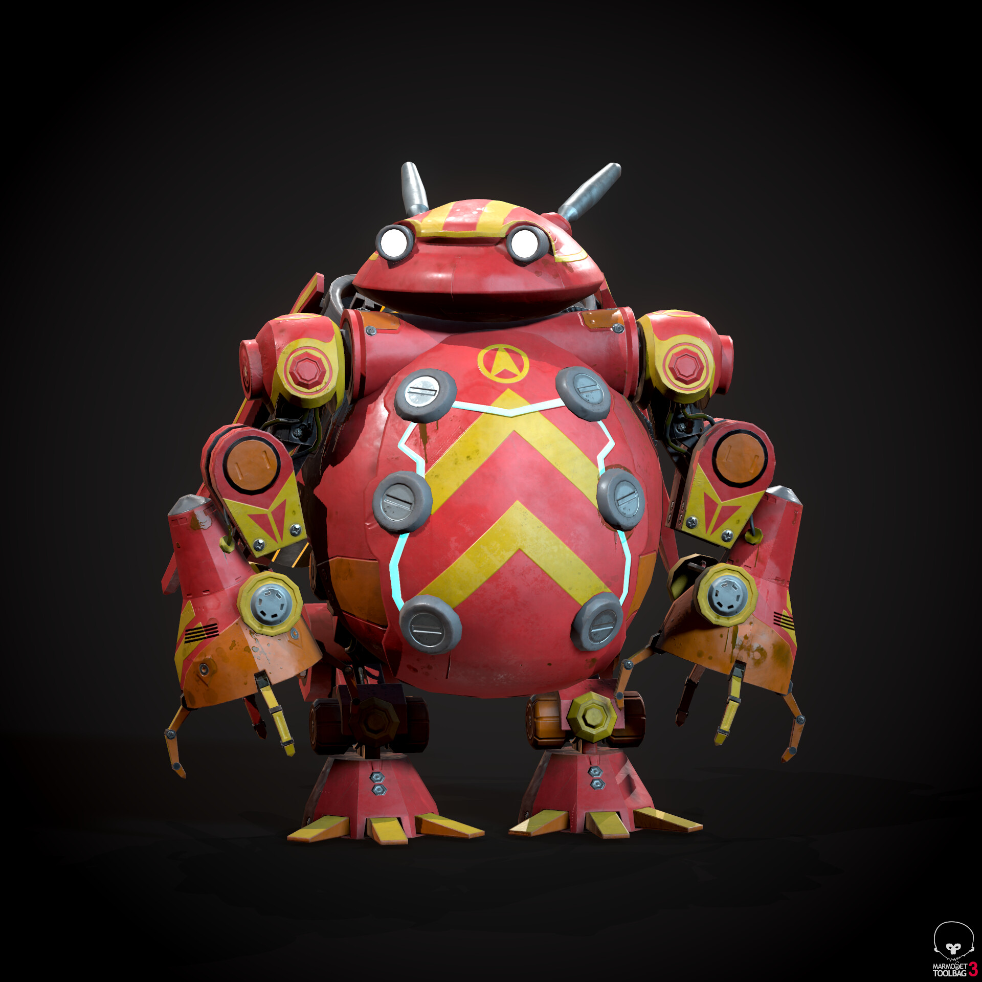 Nina Popovych - Bearbot