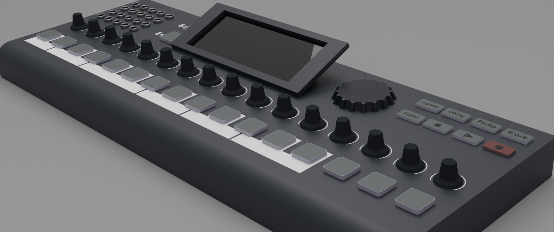 ArtStation - Sequential Synthesizer