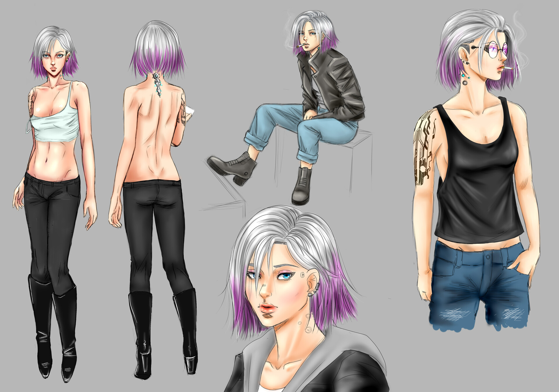 ArtStation - Prismatic Mirror