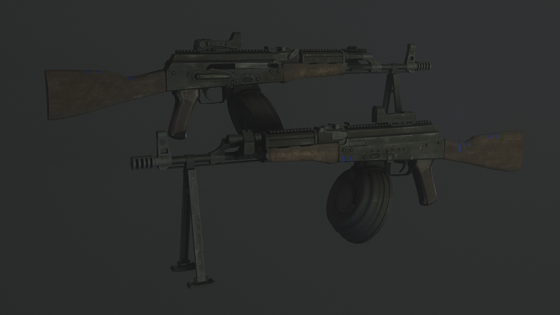 ArtStation - AKM-AKMS modified