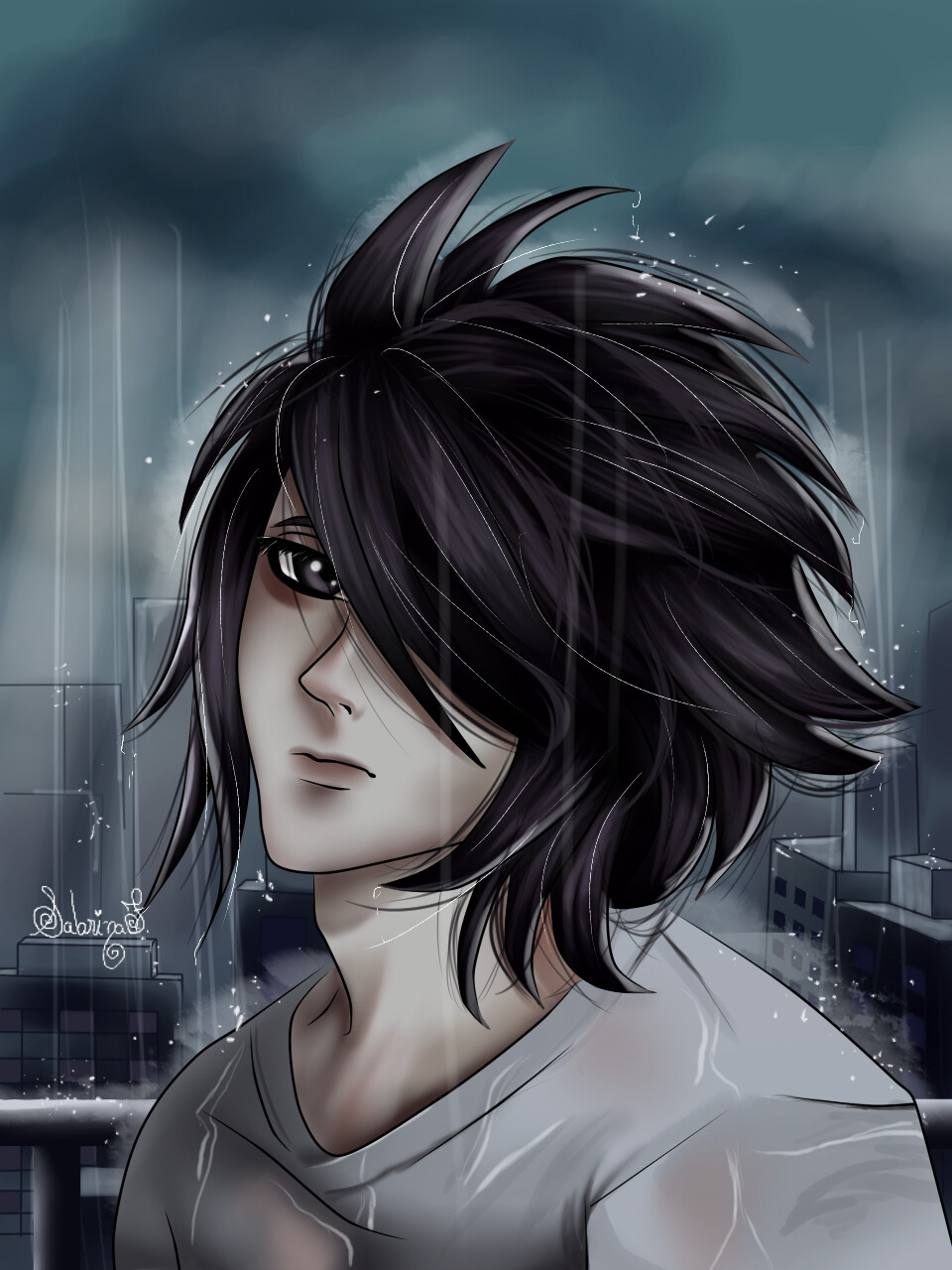 ArtStation - L Lawliet