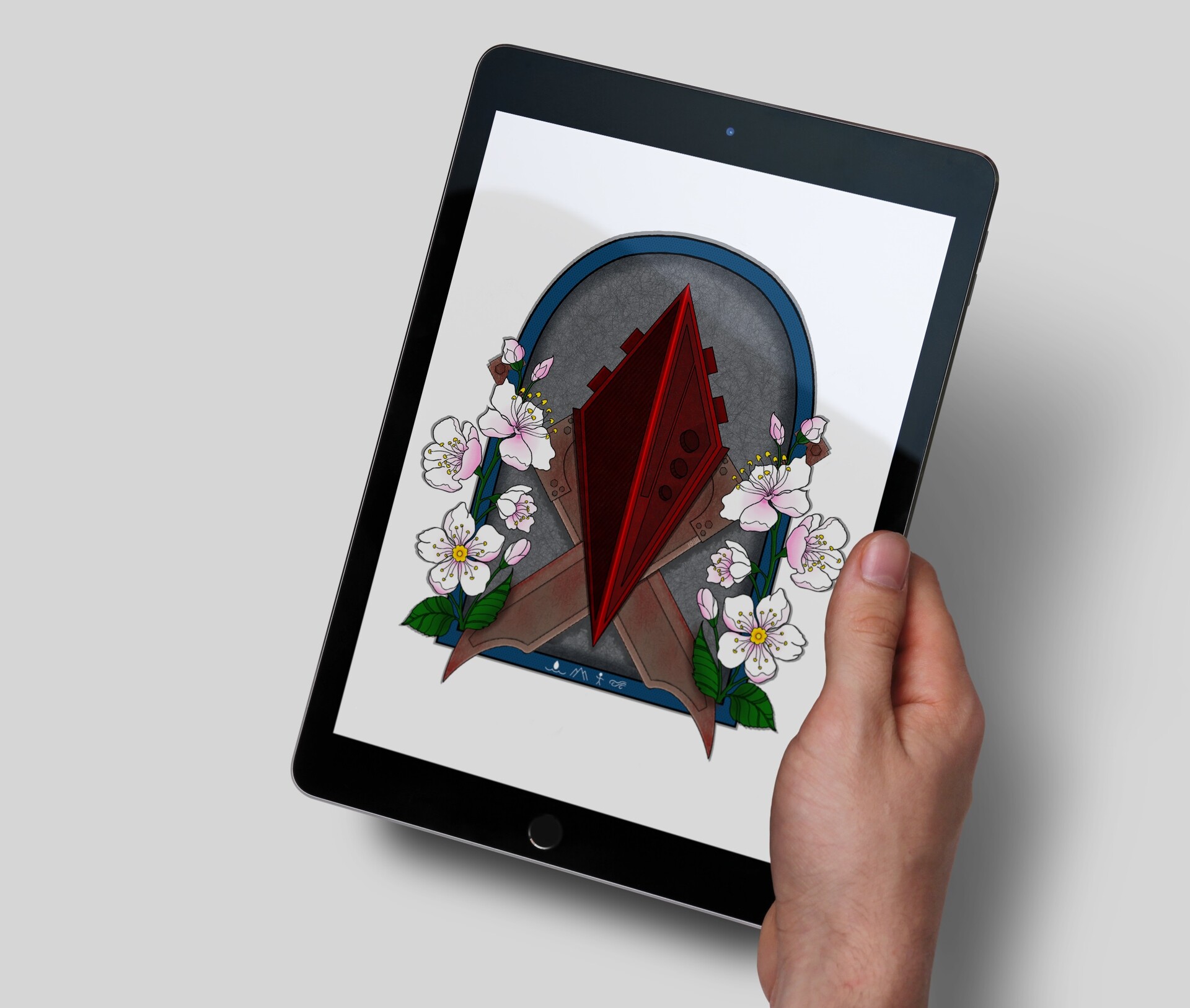 ArtStation - Red Pyramid Thing / レッドピラミッドシング