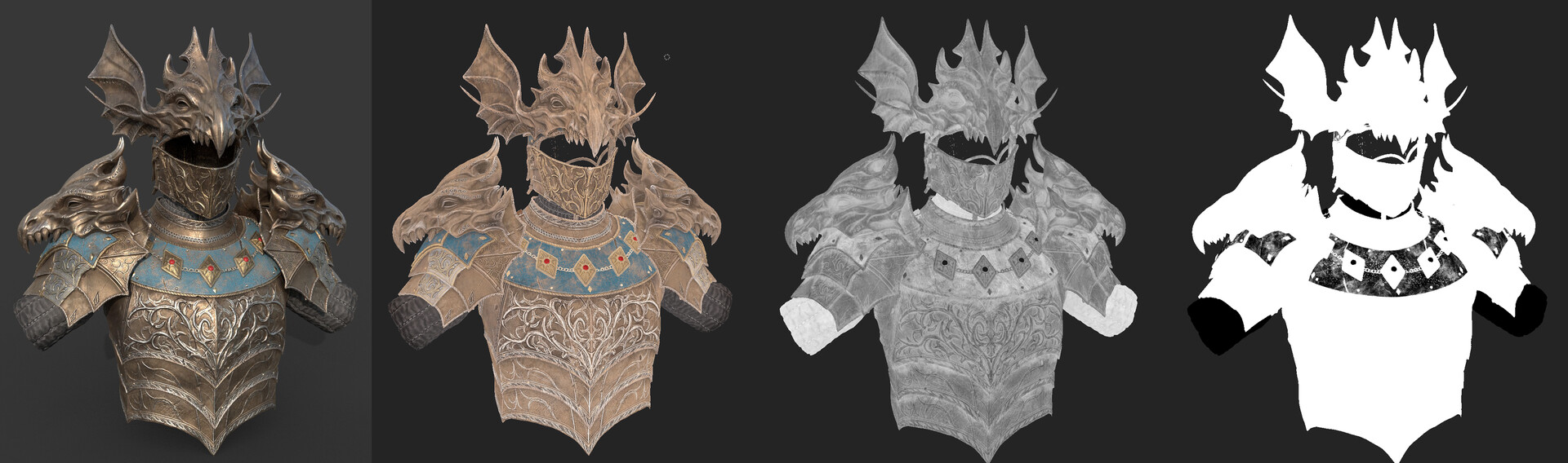 Dan S. Rodrigues - Dragon Knight Armour
