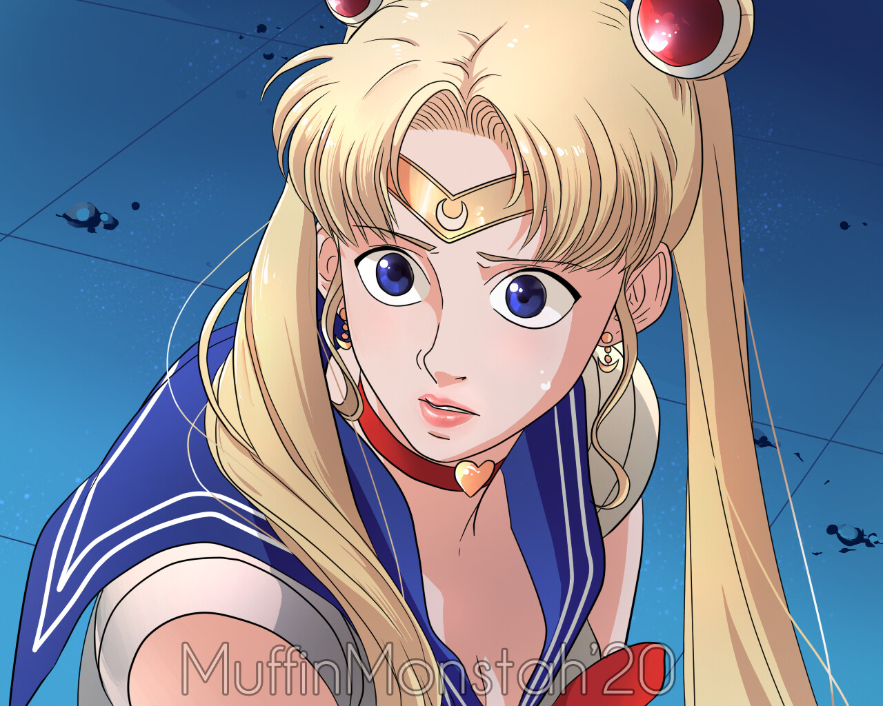 ArtStation - Sailor Moon Redraw